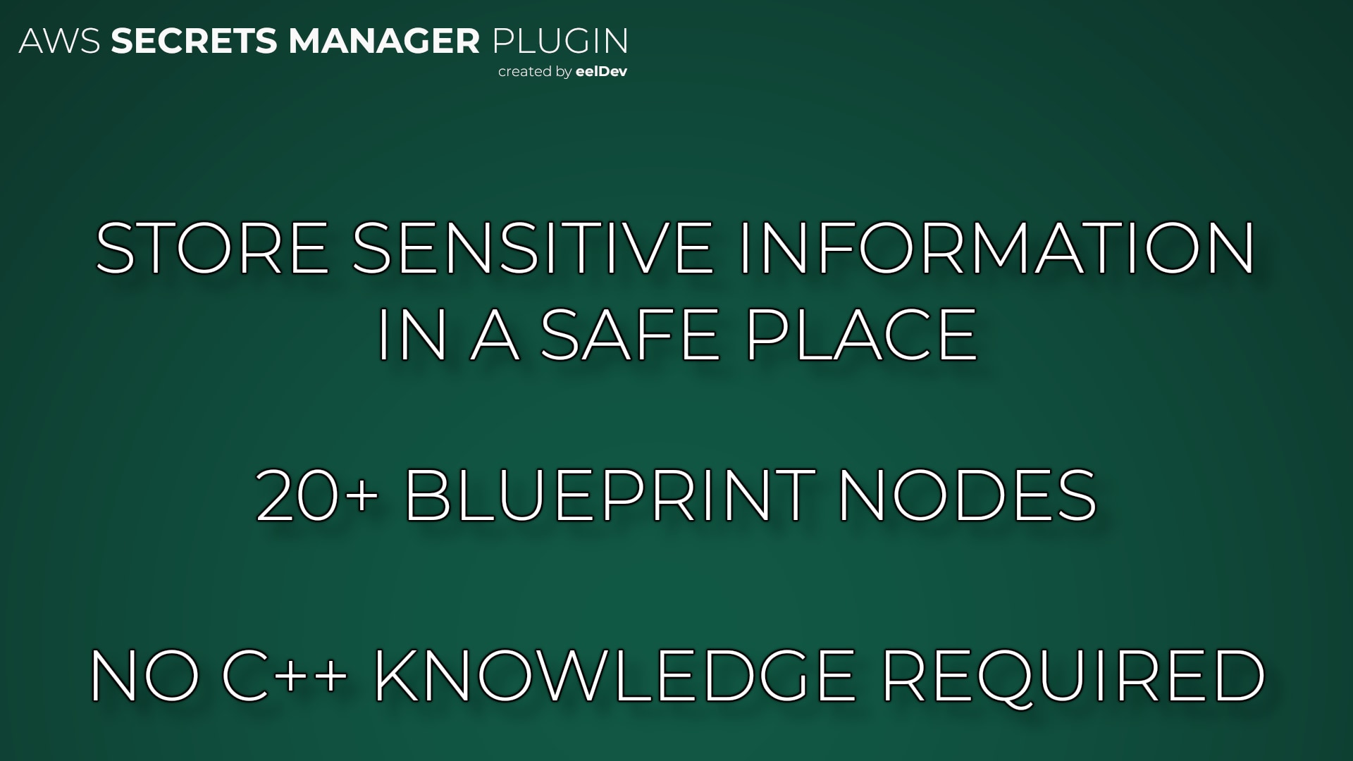 Aws Secrets Manager Plugin By Eeldev Asset Cloud