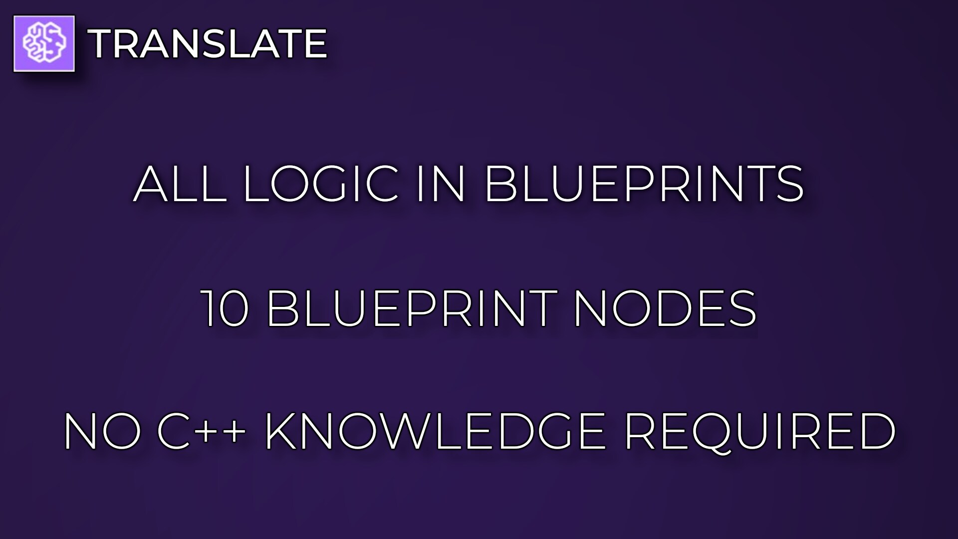 Translate Text (AWS Translate) in Code Plugins - UE Marketplace