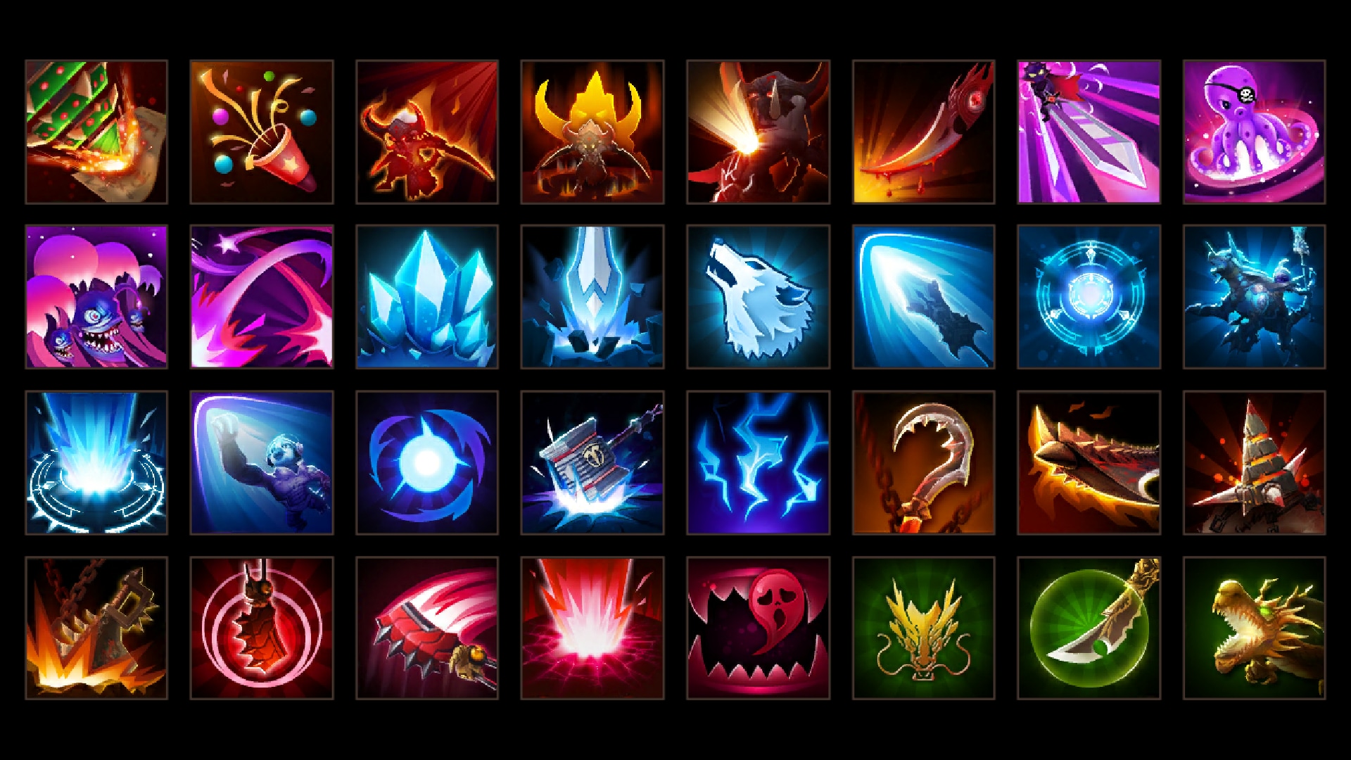 340+ Fantasy Skill Icons Set in 2D Assets - UE Marketplace