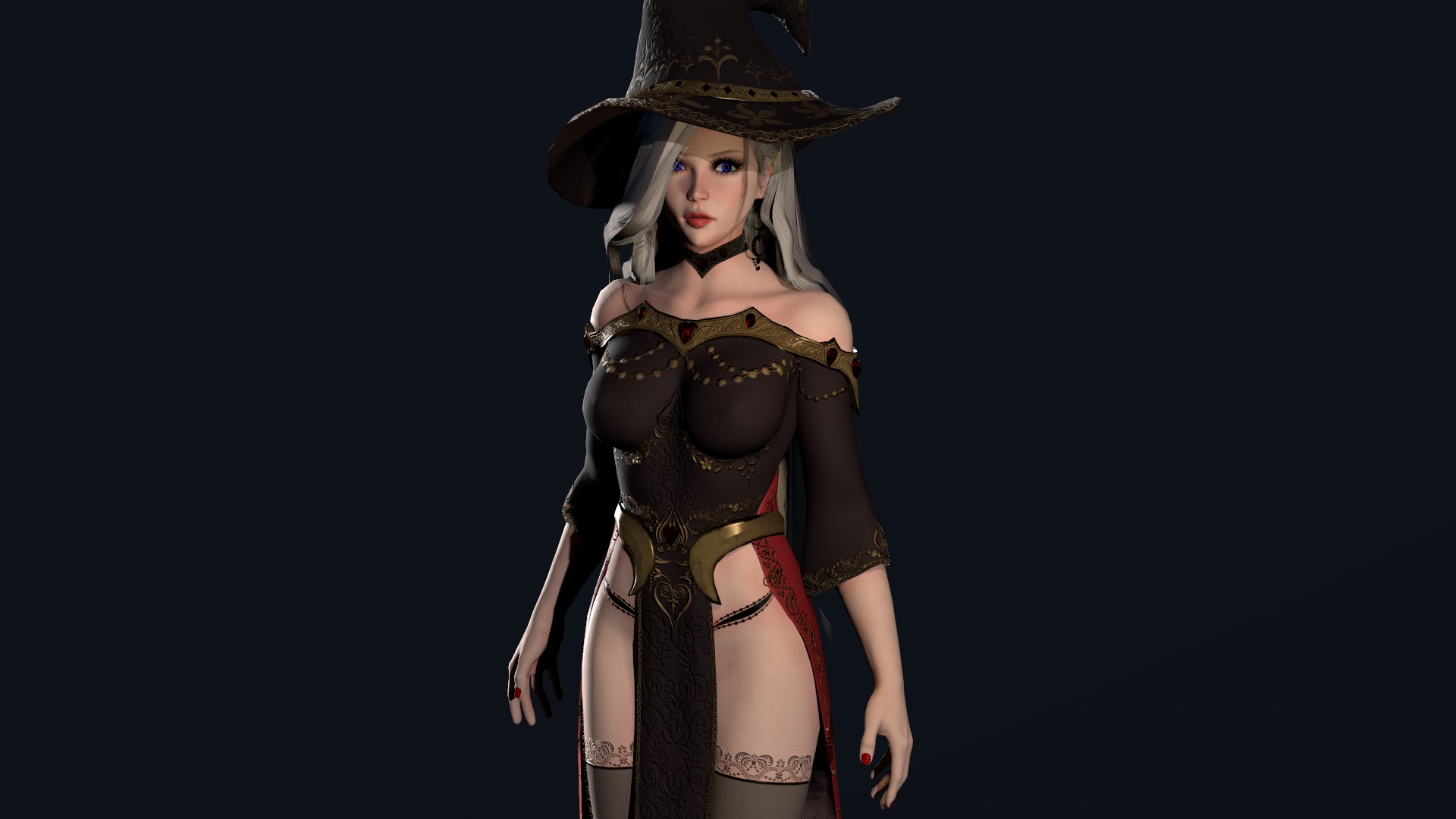 Skyrim Witch