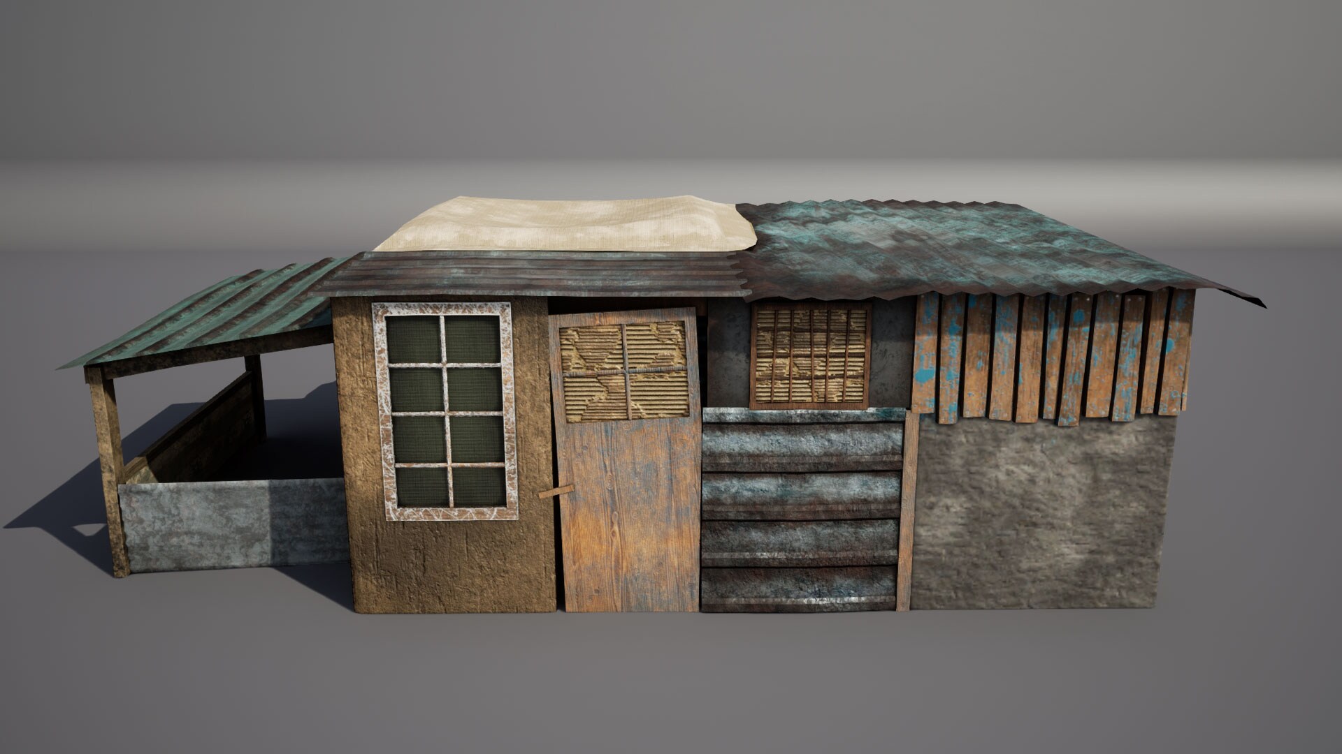 Slum House Set in Environments - UE Marketplace