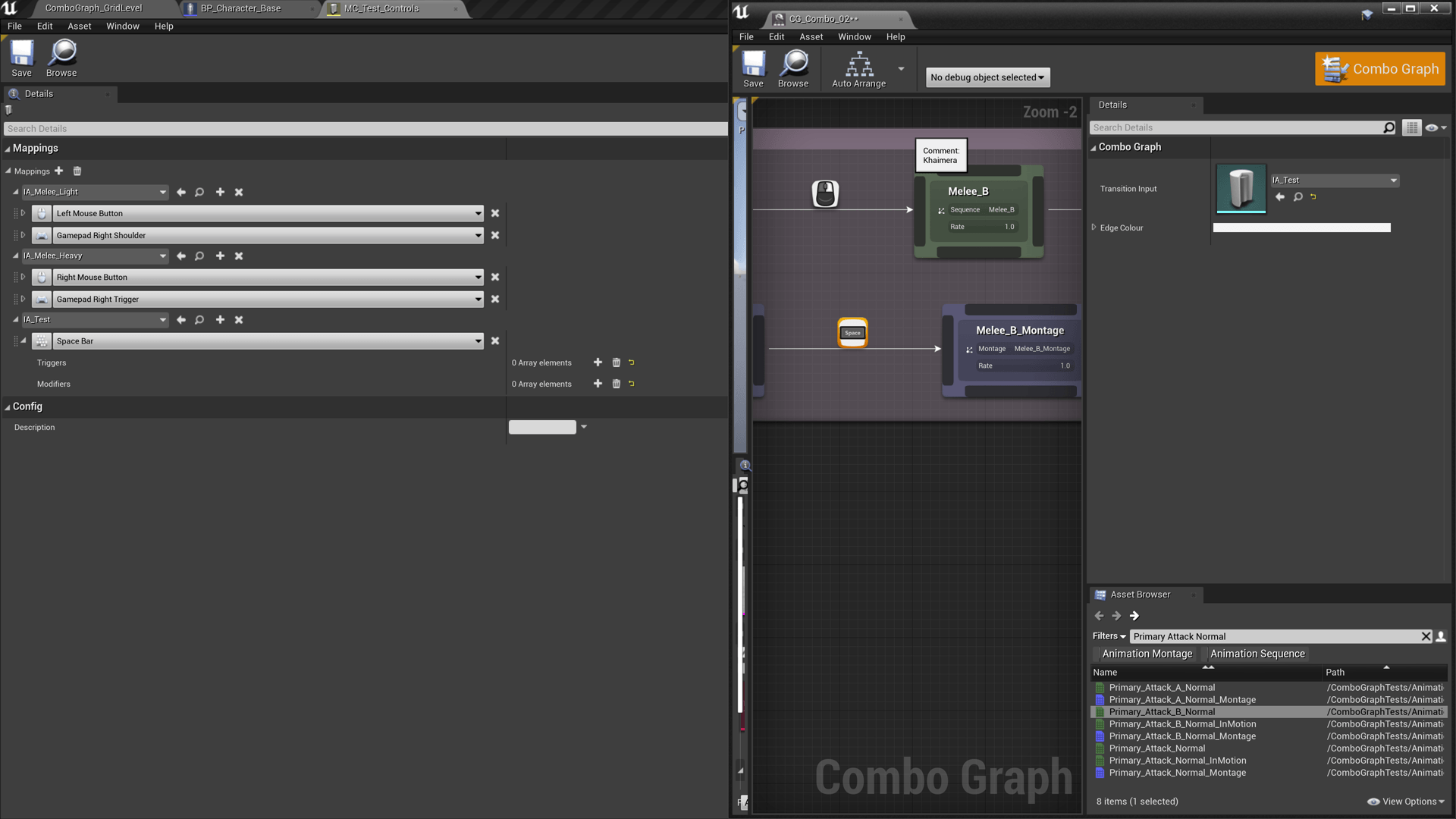 Combo Graph