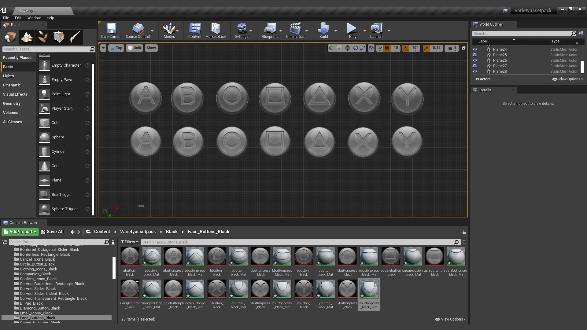 Variety Asset Pack in 2D Assets - UE Marketplace