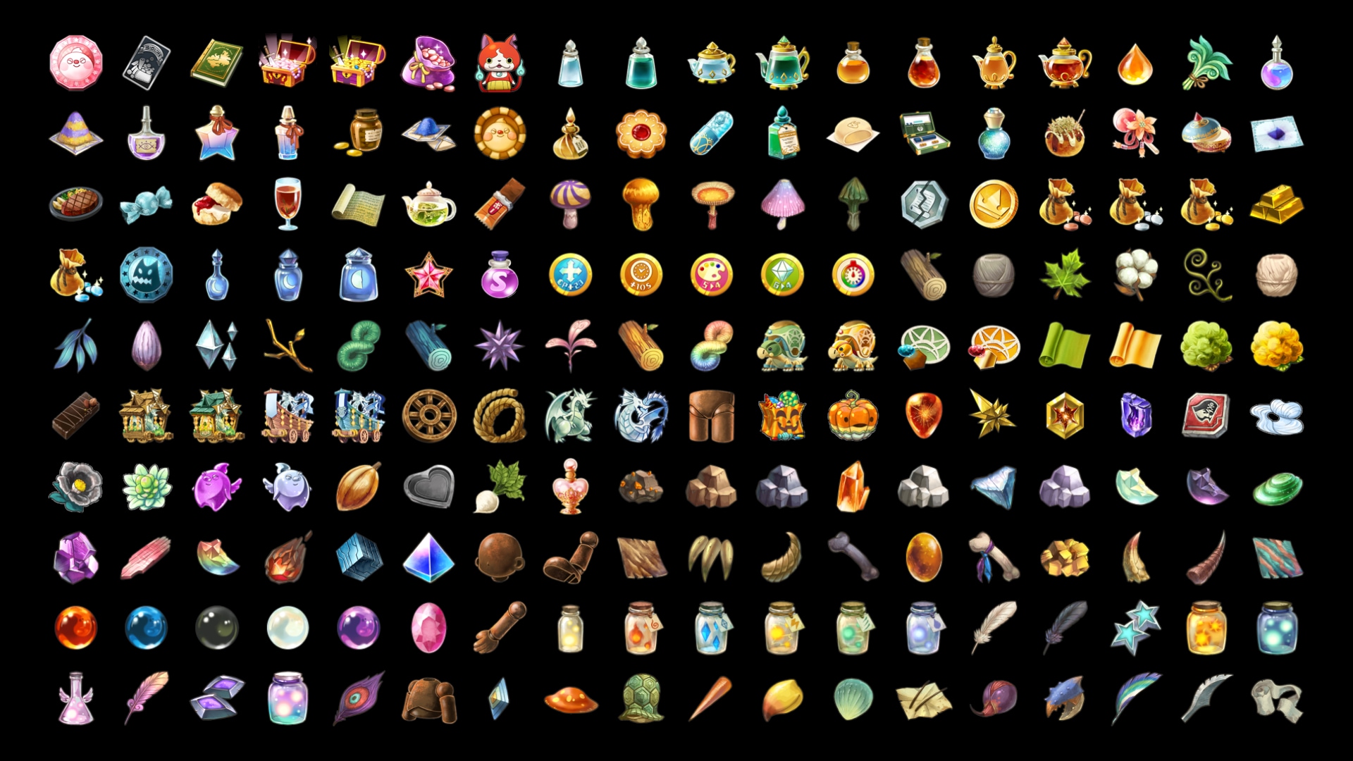 1690+ RPG Icons in 2D Assets - UE Marketplace