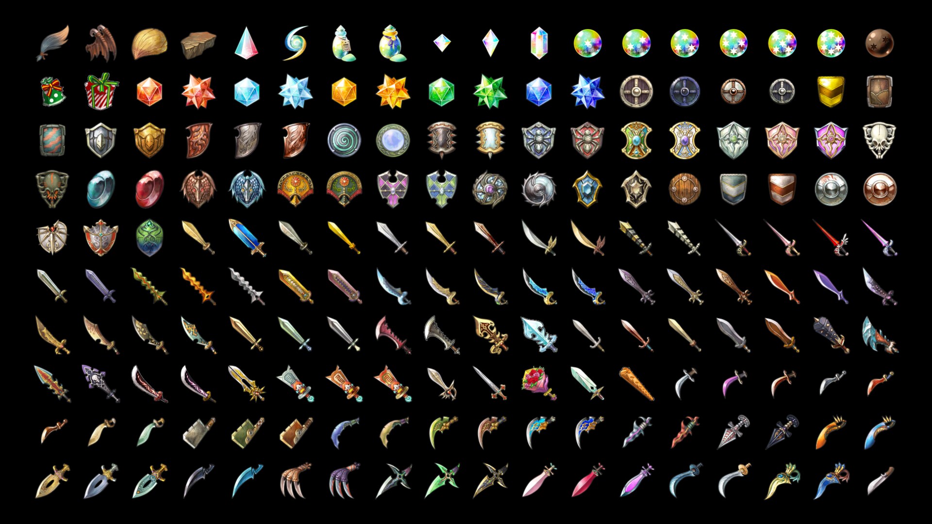 1690 Rpg Icons In 2d Assets Ue Marketplace