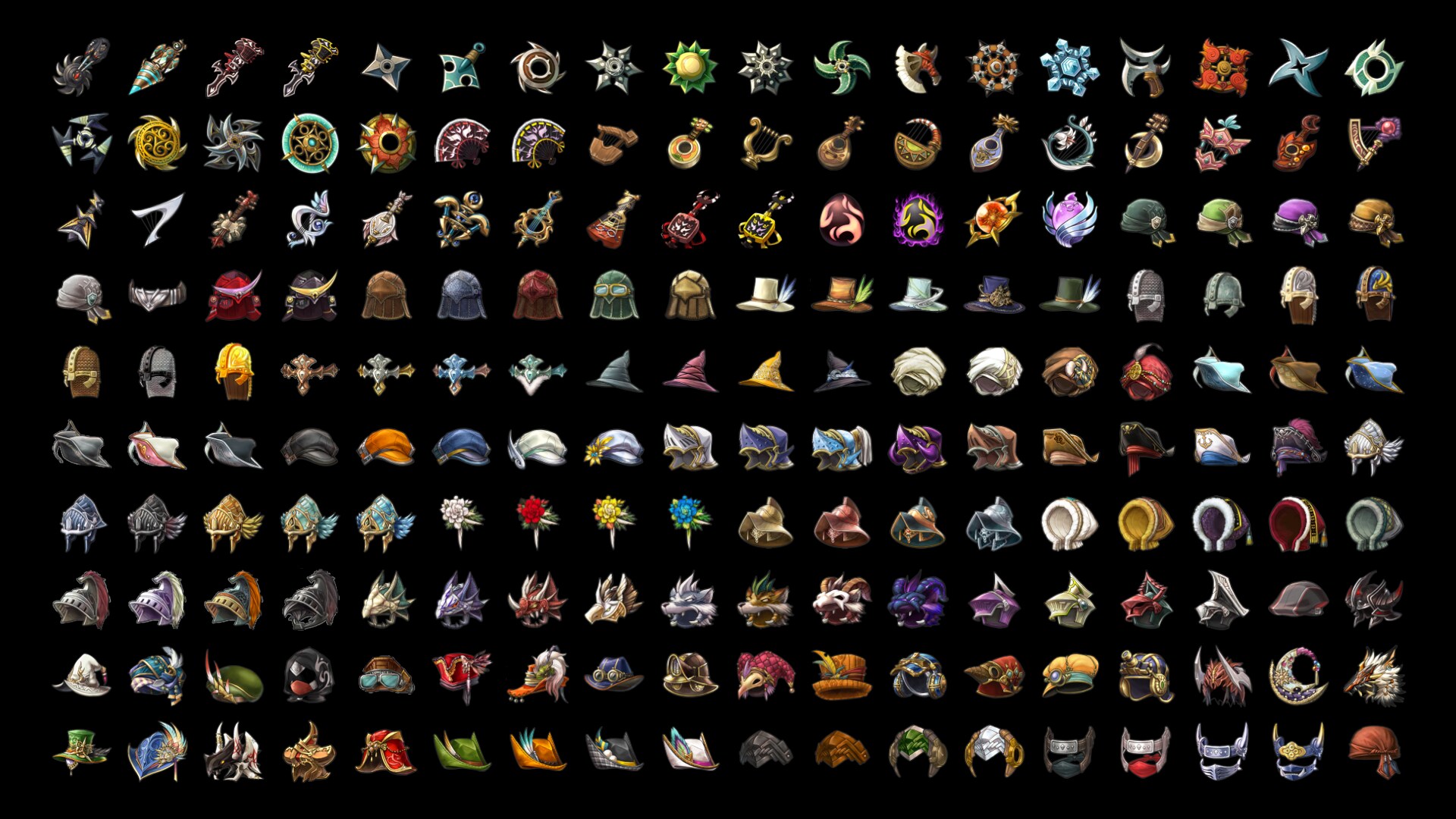 1690+ RPG Icons in 2D Assets - UE Marketplace