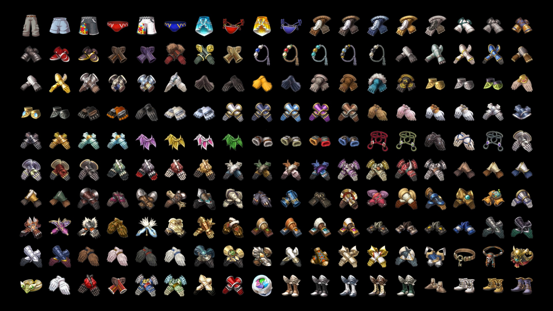 1690+ RPG Icons in 2D Assets - UE Marketplace