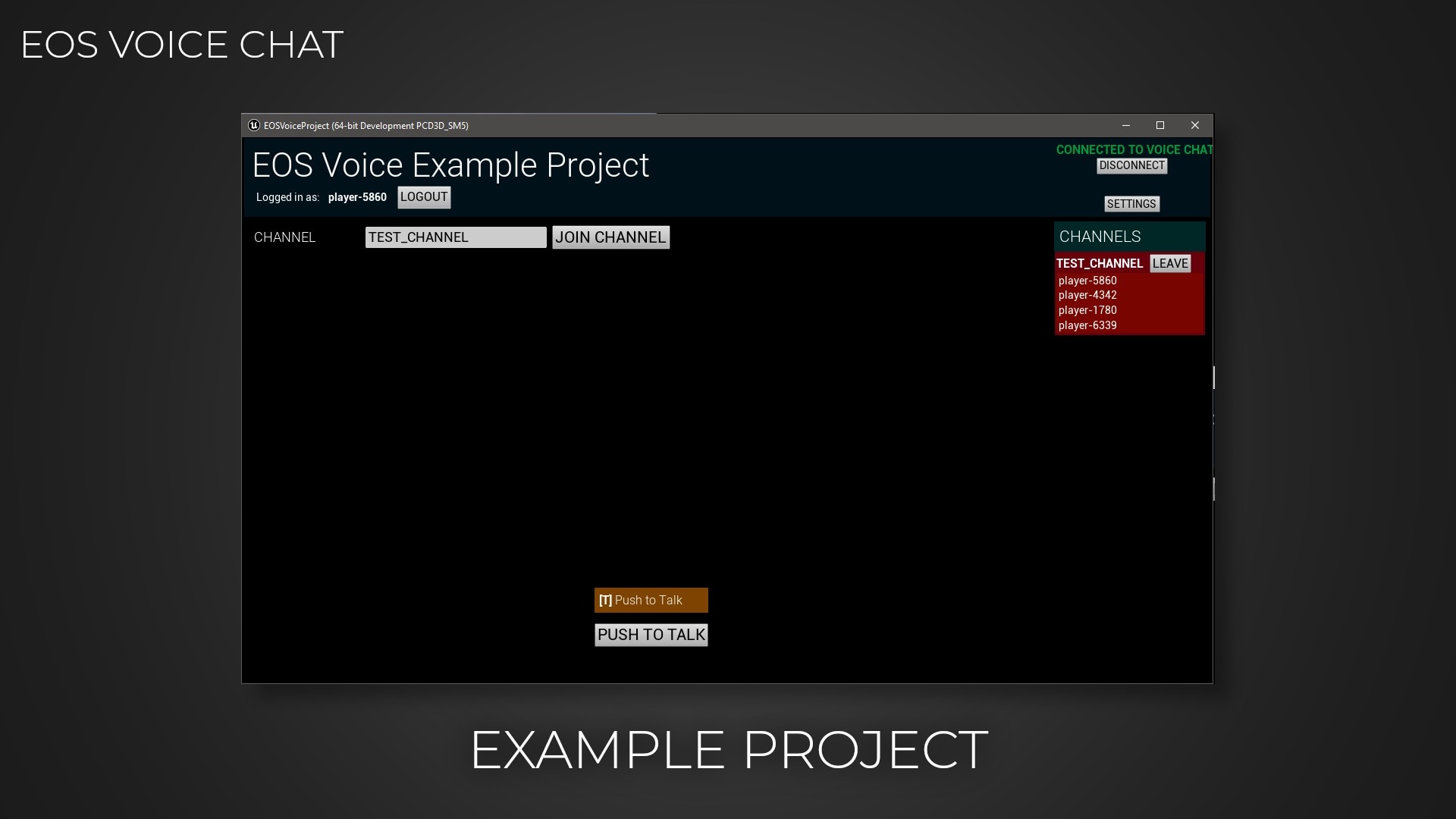 Eos Voice Chat In Code Plugins Ue Marketplace