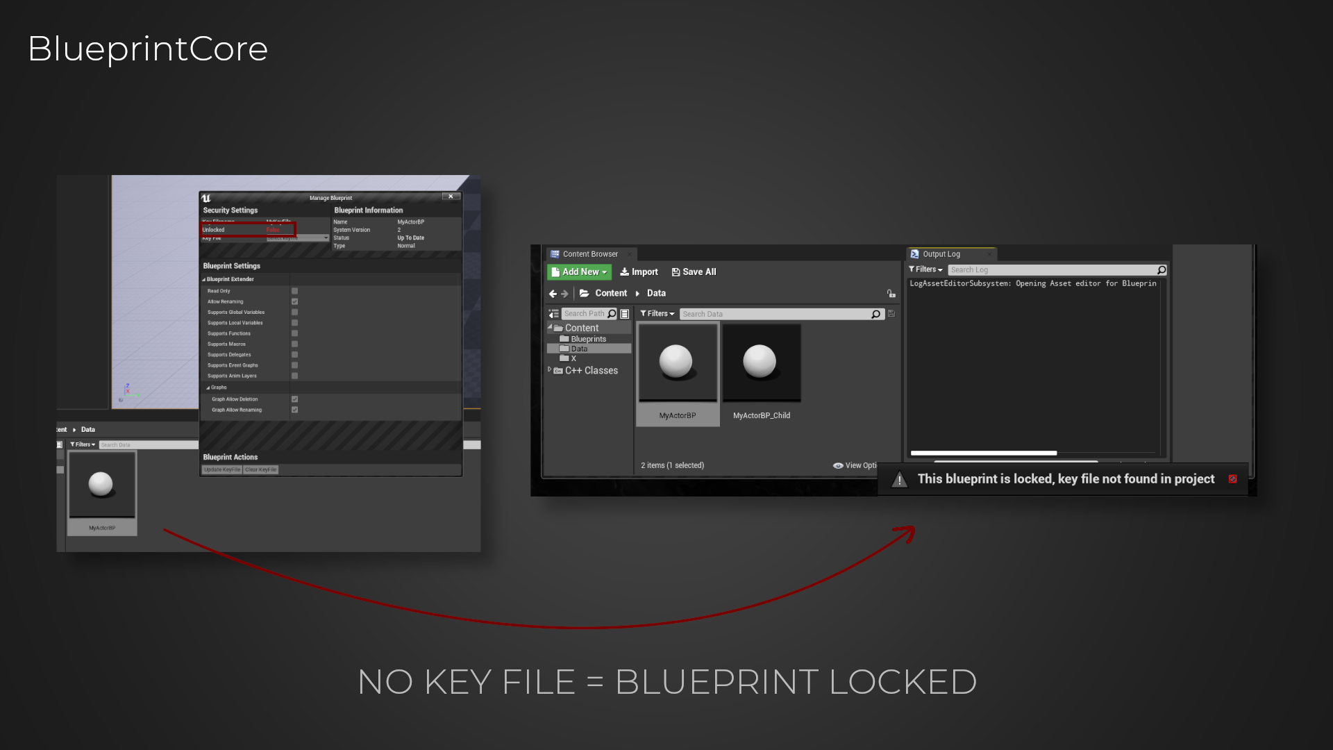 [Plugin] BlueprintCore ~ Protect your blueprint source code ...