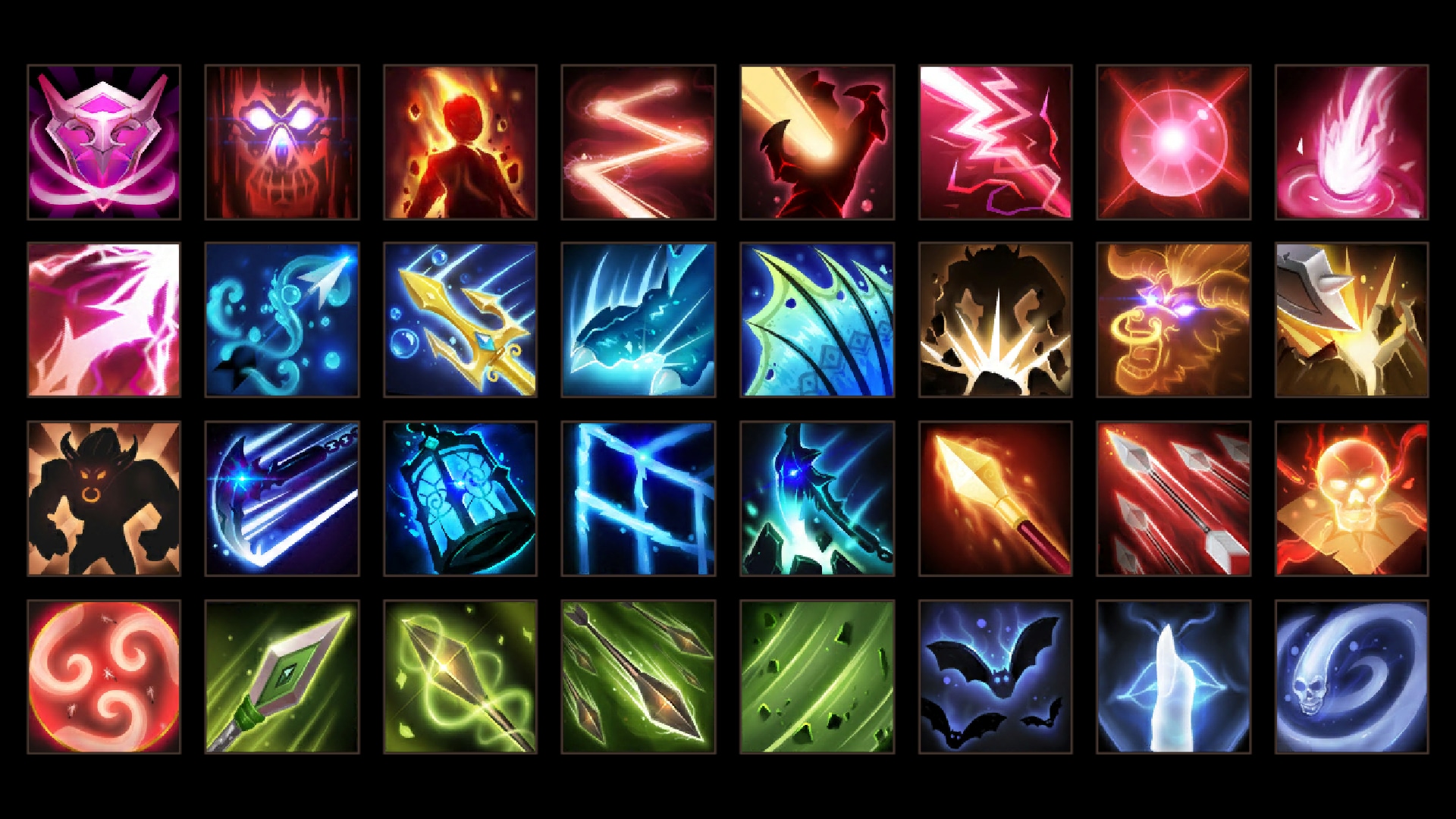 340+ Fantasy Skill Icons Set in 2D Assets - UE Marketplace