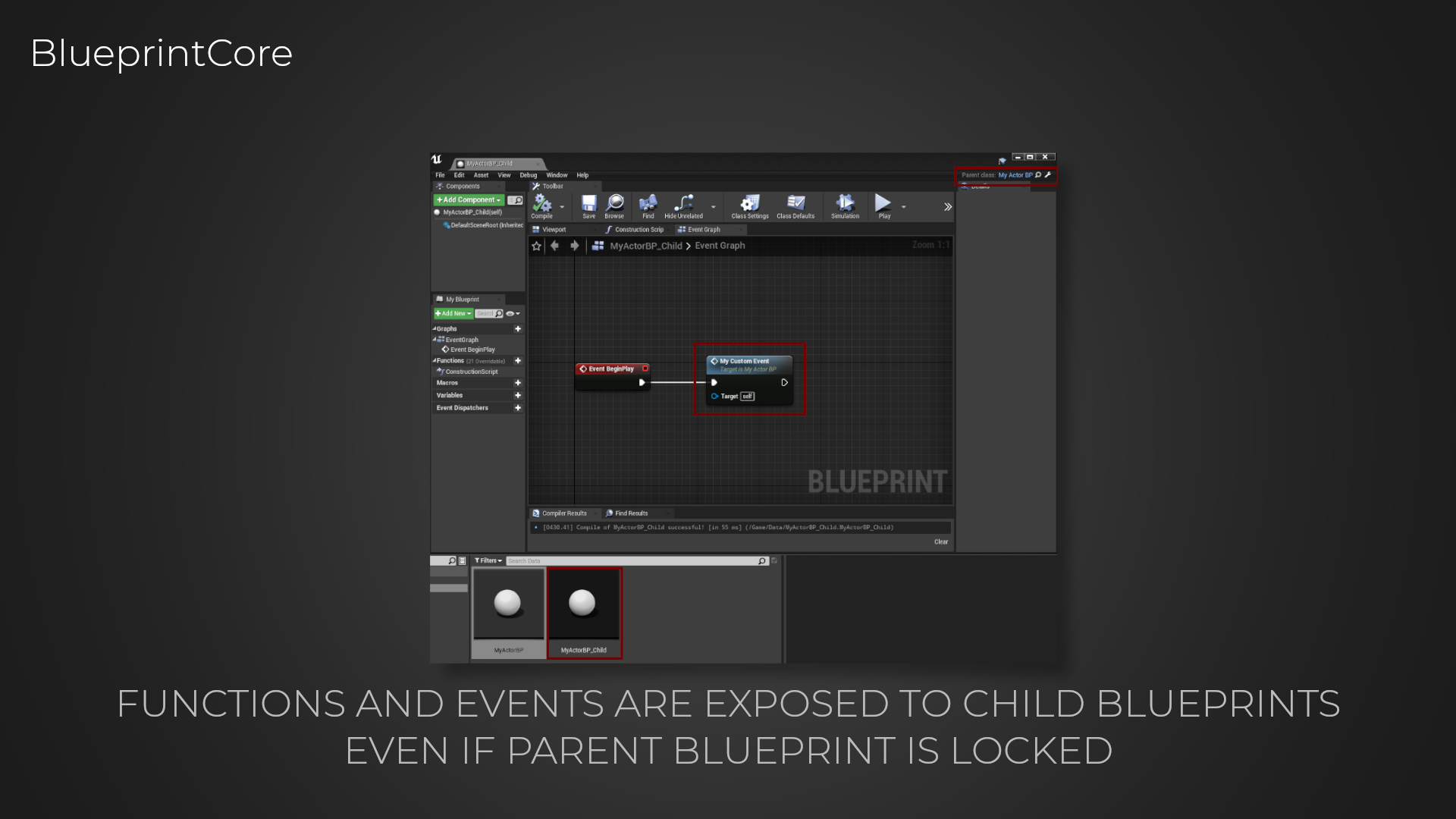[Plugin] BlueprintCore ~ Protect your blueprint source code ...