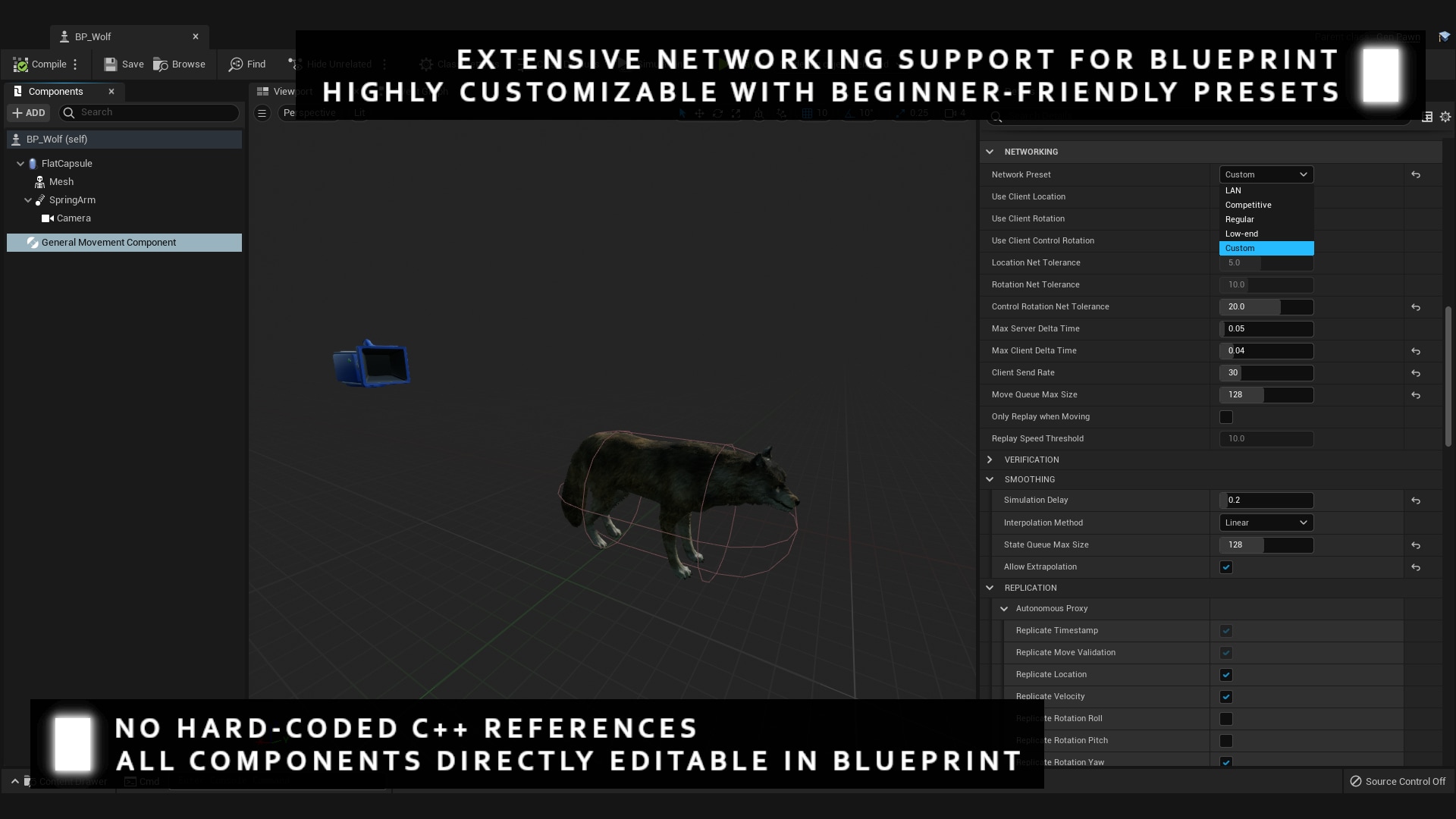 General Movement Component in - UE Marketplace