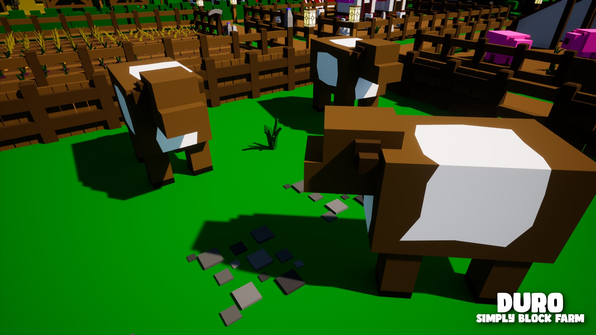 Simply Block Farm in Environments - UE Marketplace