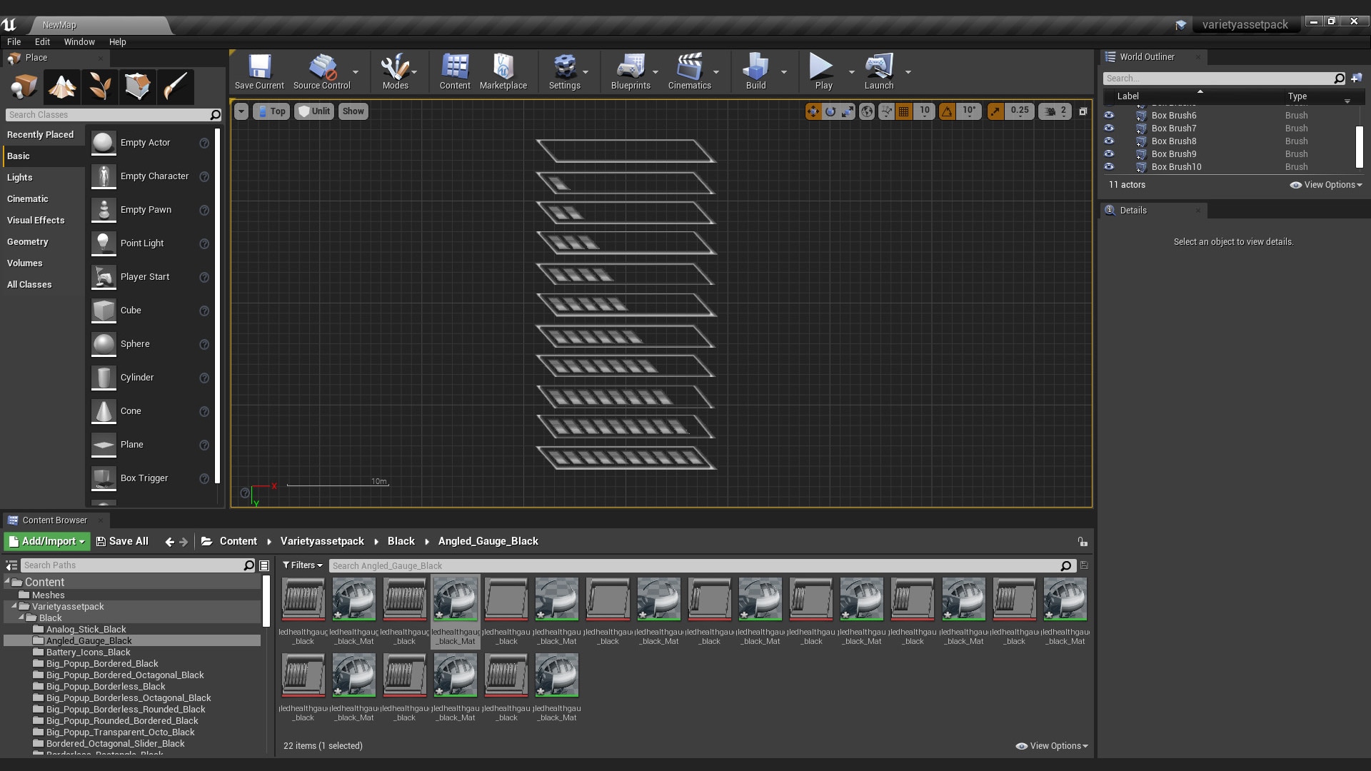 Variety Asset Pack in 2D Assets - UE Marketplace