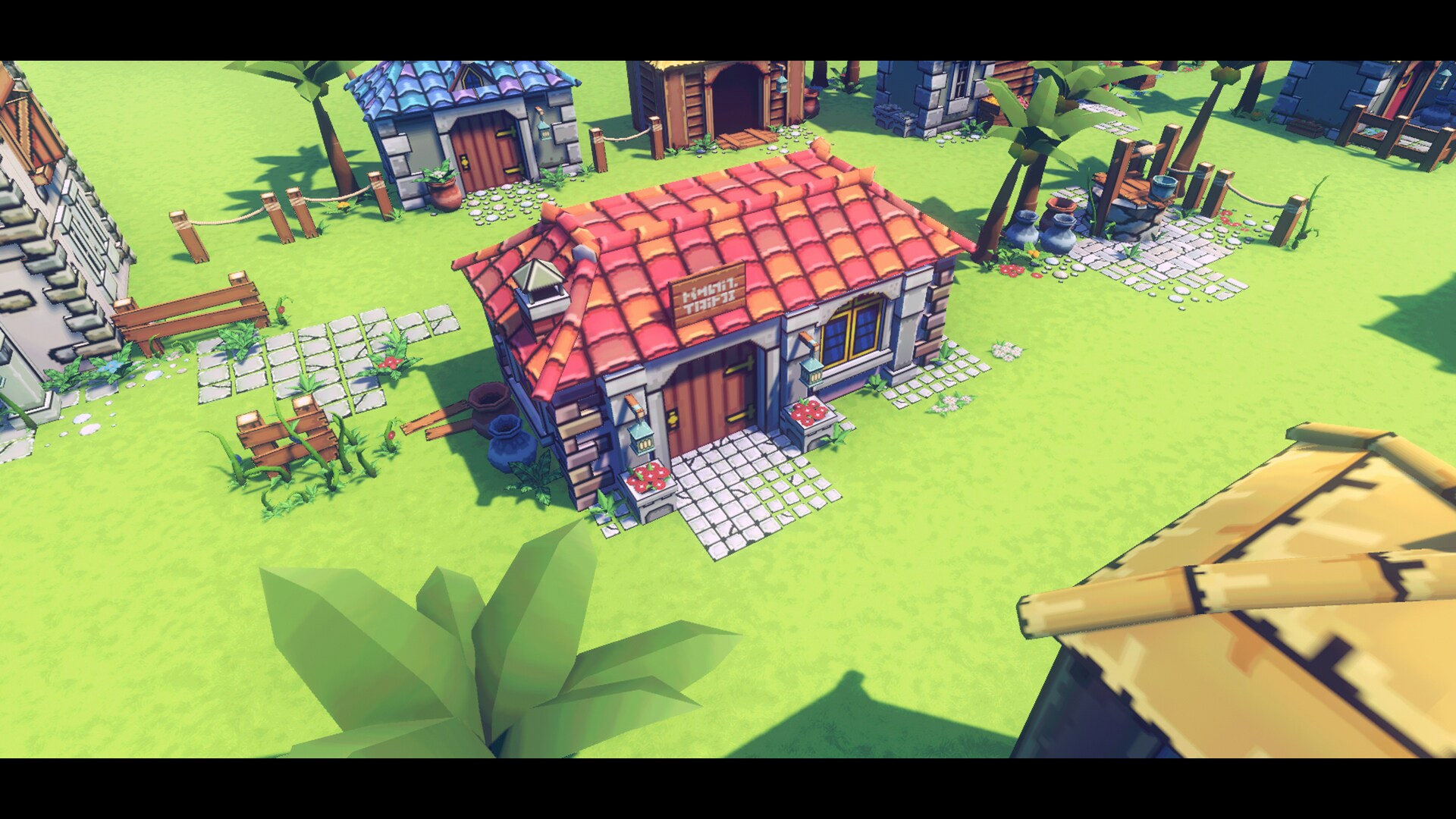 Retro Dungeons - The Modular Village in Environments - UE Marketplace
