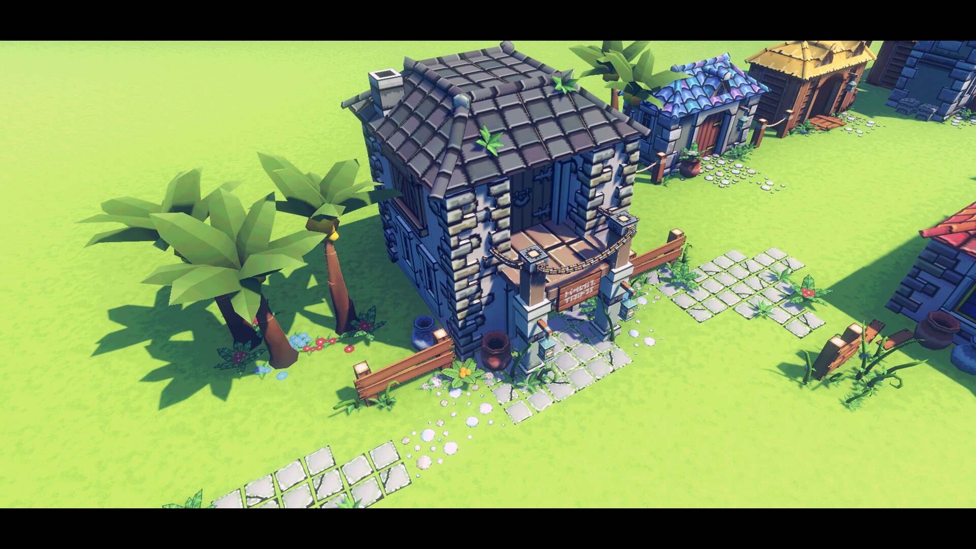 Retro Dungeons - The Modular Village in Environments - UE Marketplace
