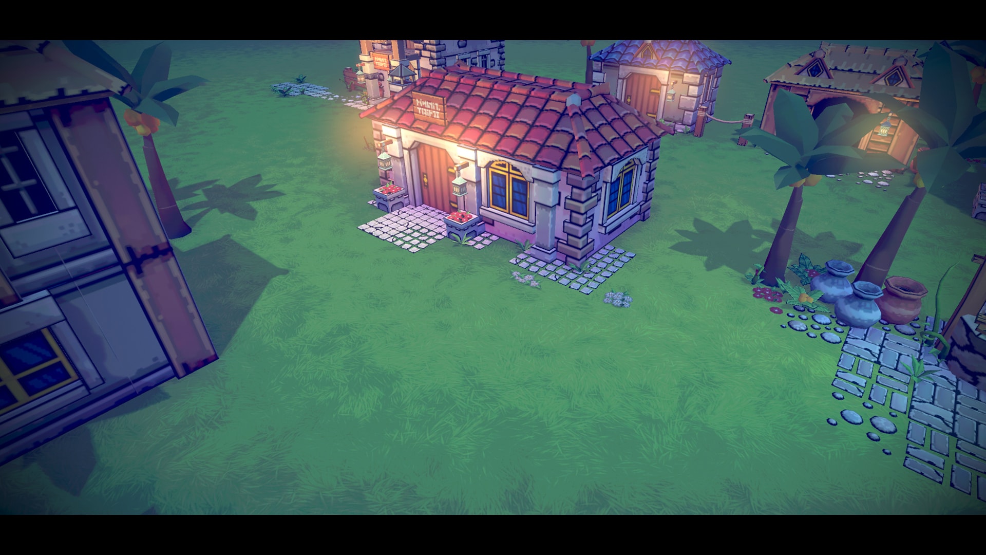 Retro Dungeons - The Modular Village in Environments - UE Marketplace