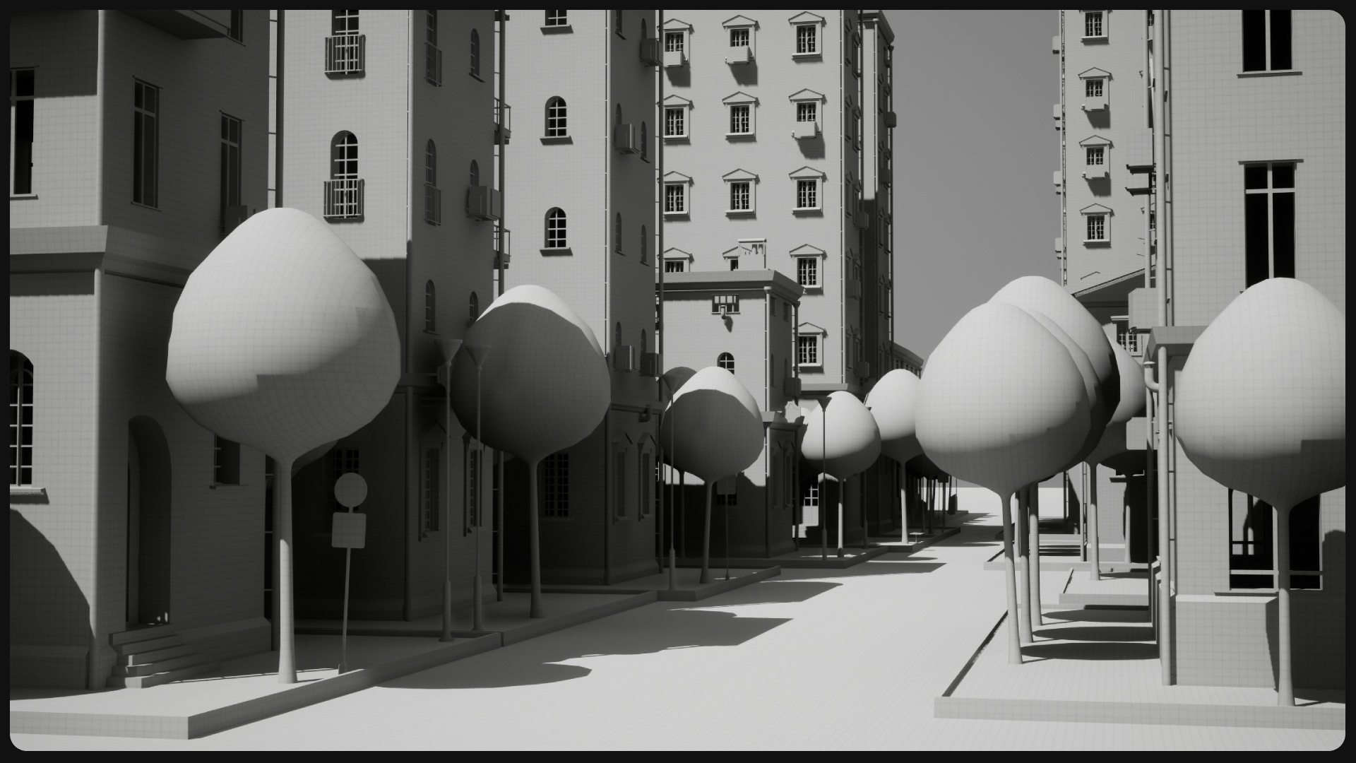 LEAKED GAME ASSETS - Building Generator