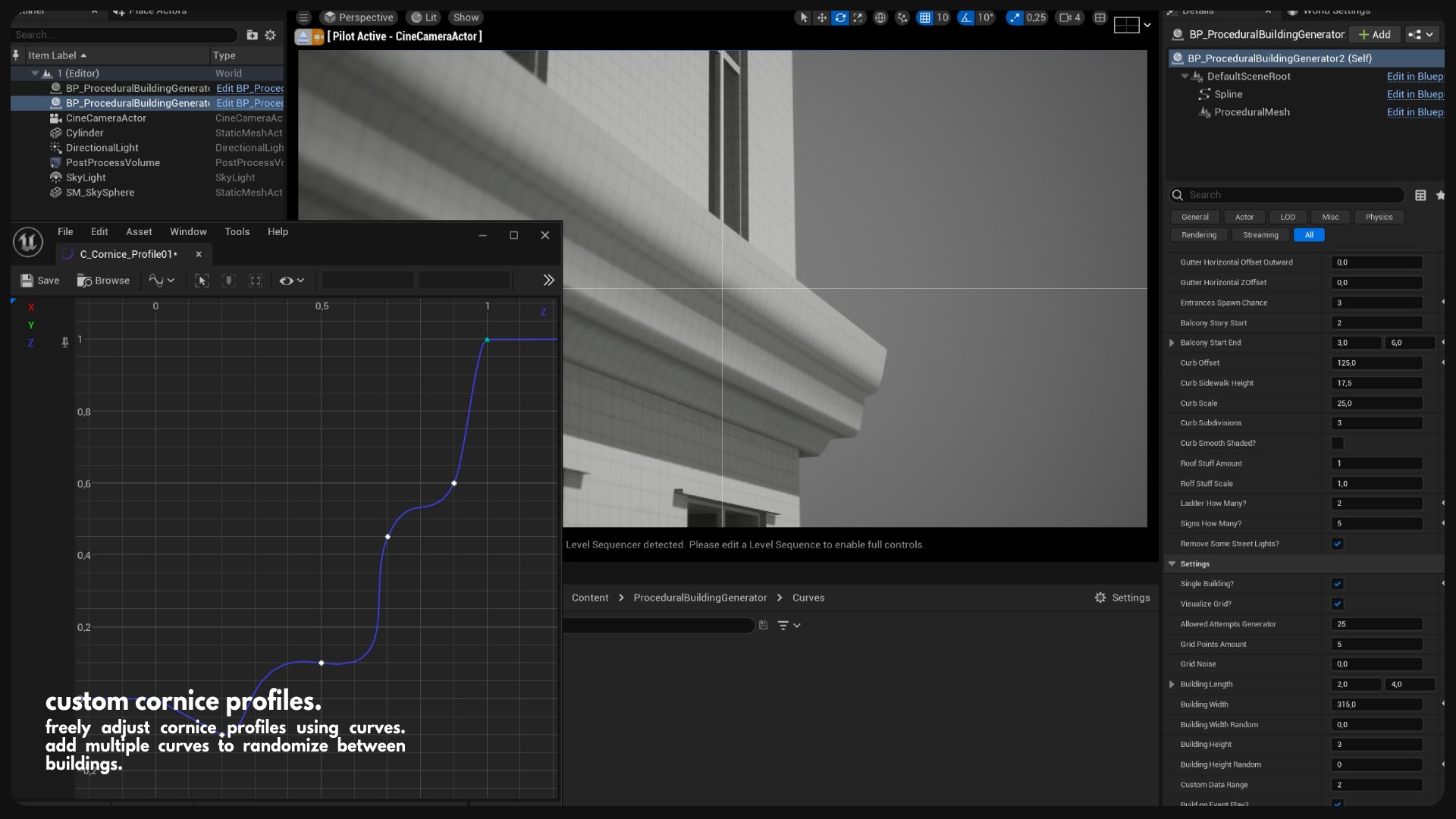 LEAKED GAME ASSETS - Building Generator