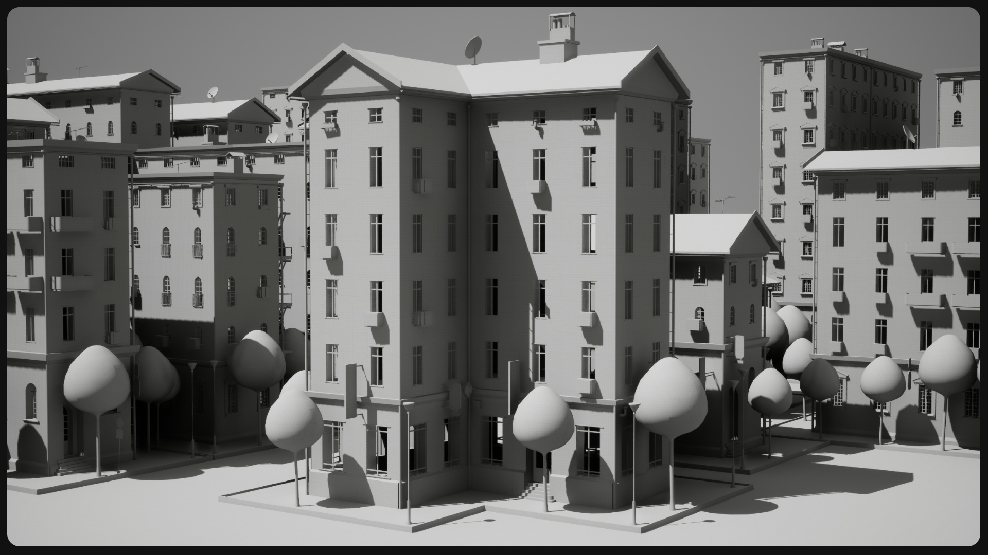 LEAKED GAME ASSETS - Building Generator