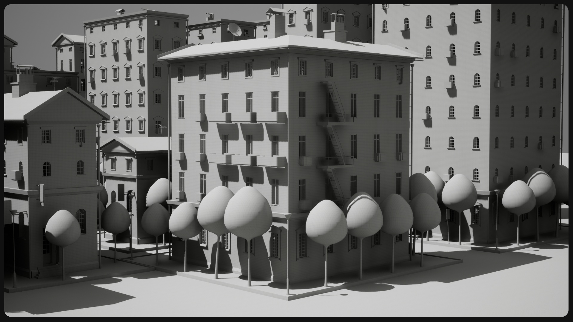 LEAKED GAME ASSETS - Building Generator