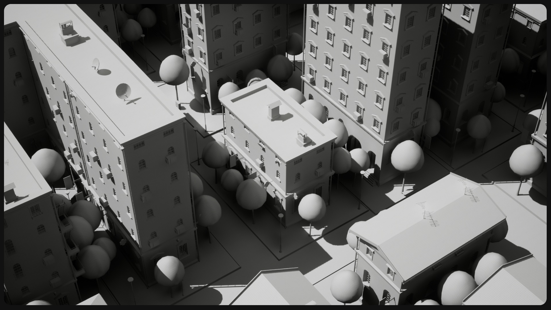 LEAKED GAME ASSETS - Building Generator