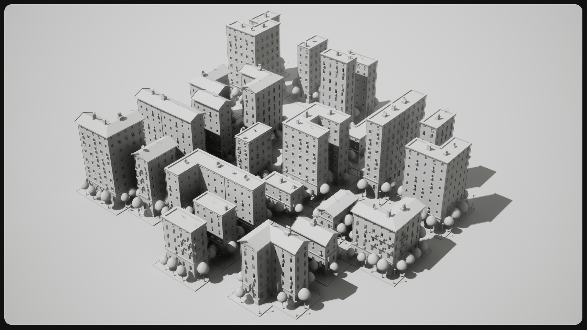 LEAKED GAME ASSETS - Building Generator