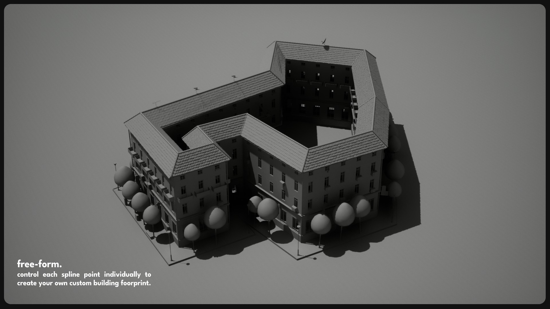 LEAKED GAME ASSETS - Building Generator