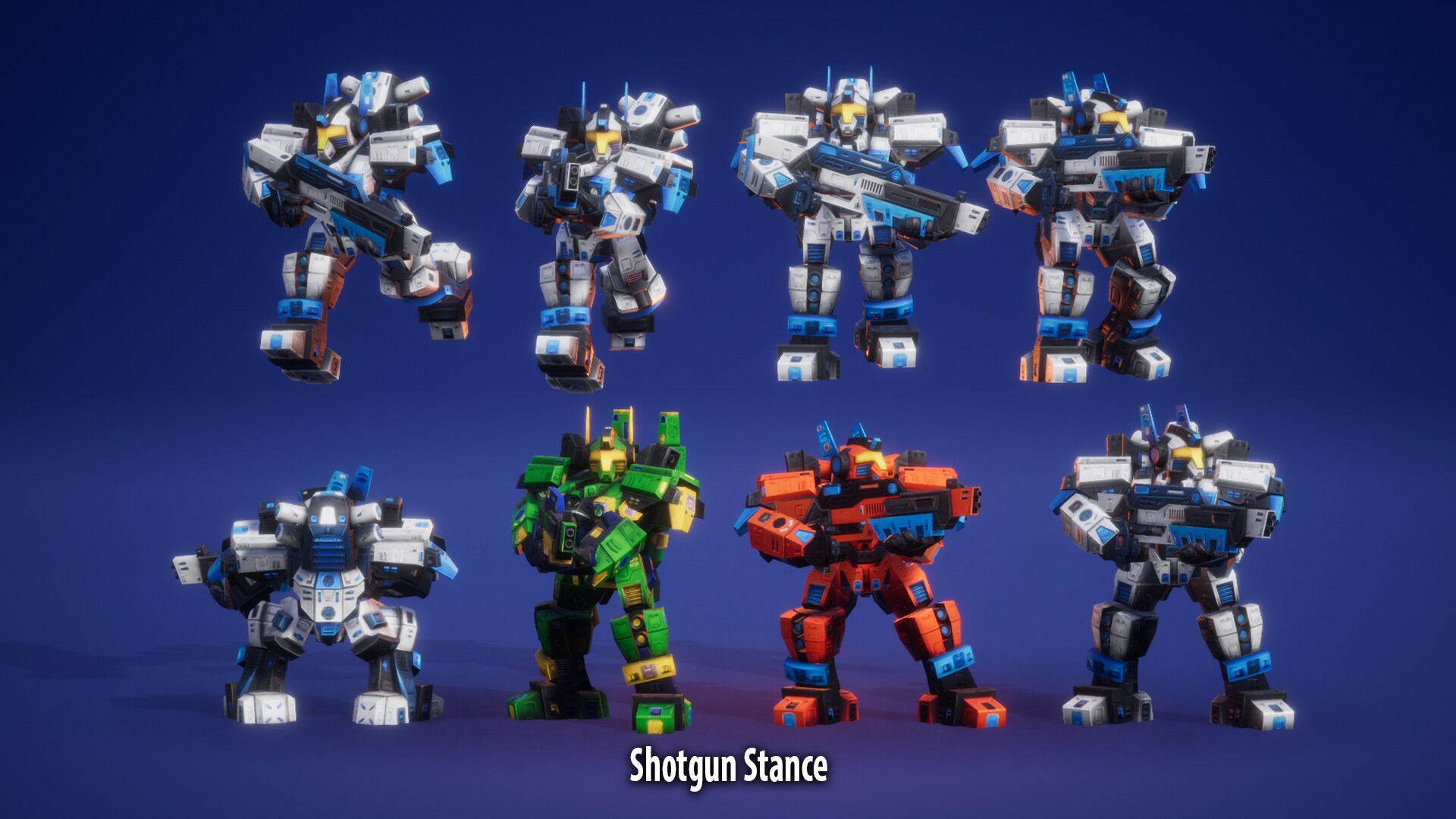 Robot Hero : Modular HP in Characters - UE Marketplace