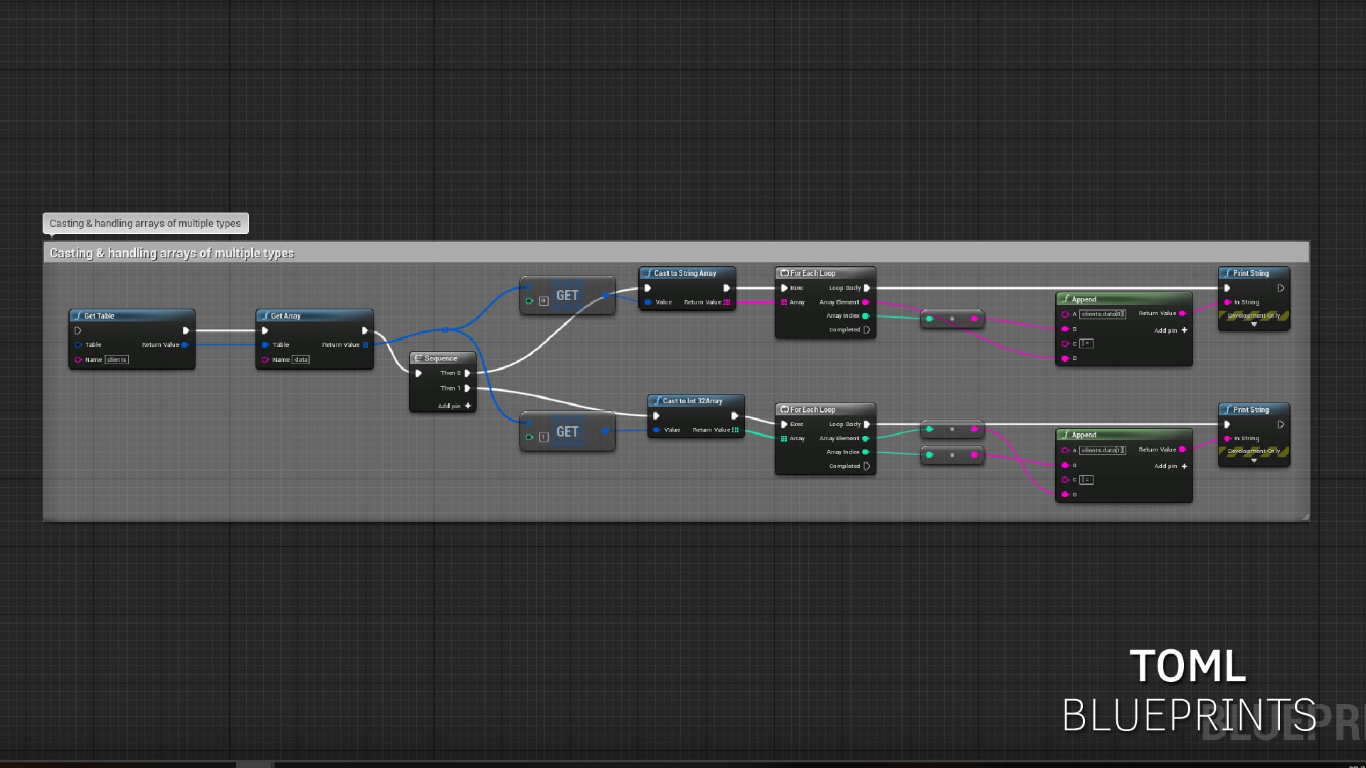 TOML Blueprints in Code Plugins - UE Marketplace