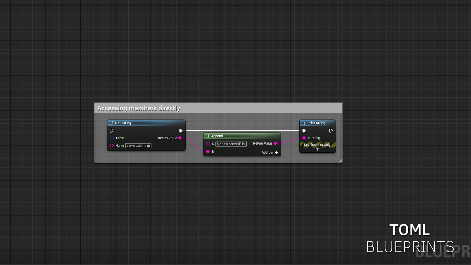 TOML Blueprints in Code Plugins - UE Marketplace