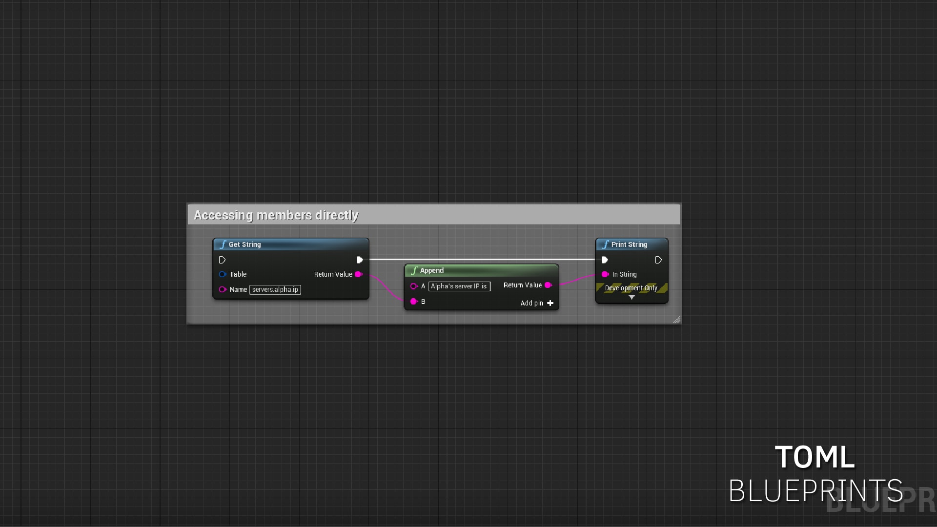 TOML Blueprints in Code Plugins - UE Marketplace