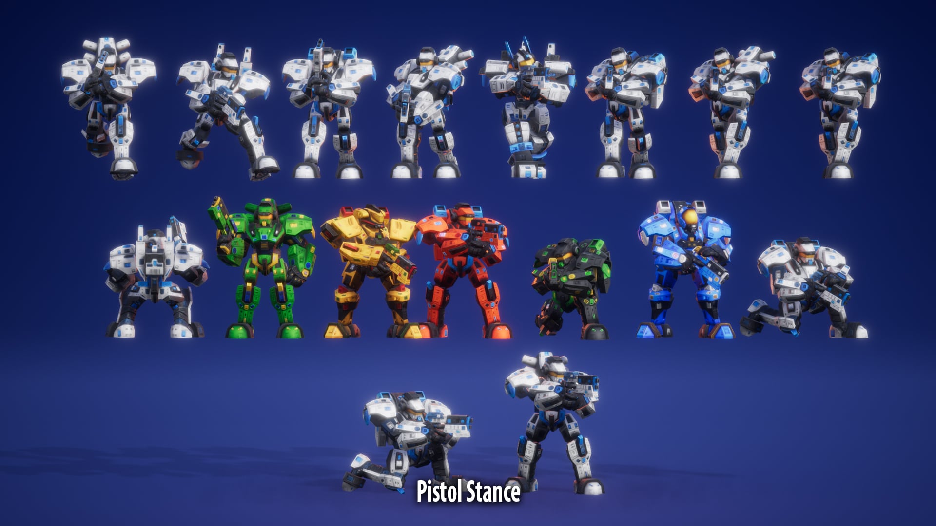 Robot Hero : Modular HP in Characters - UE Marketplace