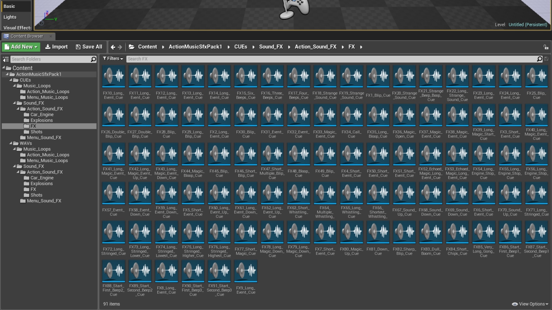 Action Music Loops & SFX, with Source Tracks, Pack #1 in Music - UE ...