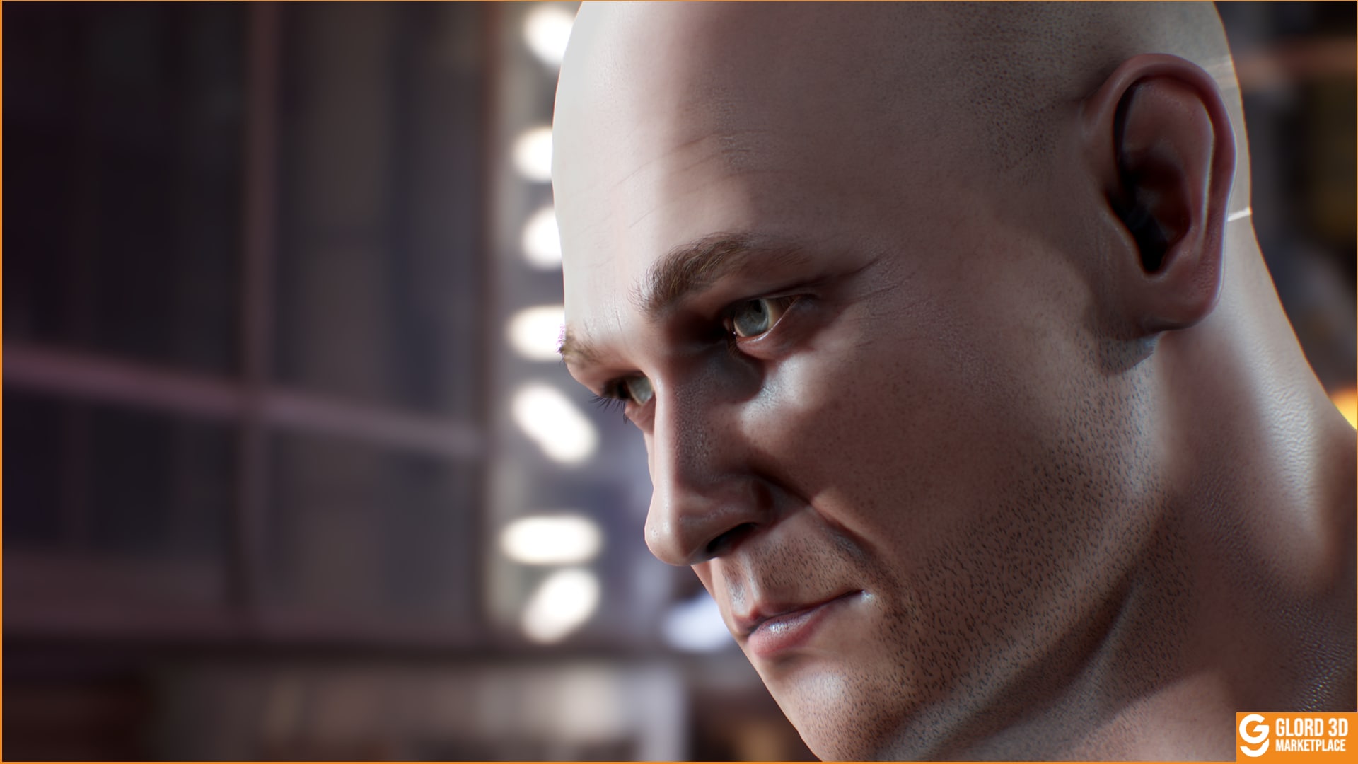 Character Human Male: (Rigged) in Characters - UE Marketplace