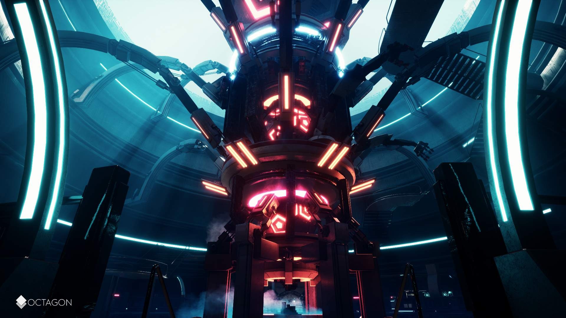The Sci Fi Reactor (with corridors and panels) in Environments - UE ...