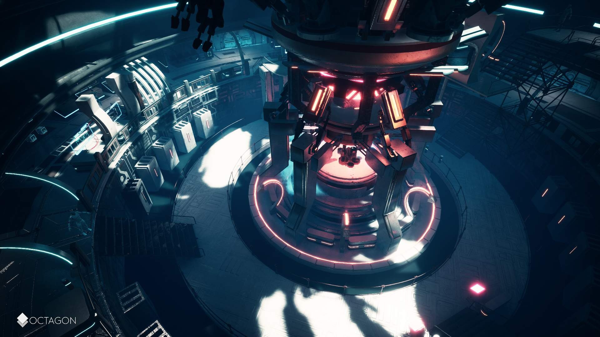 The Sci Fi Reactor (with corridors and panels) in Environments - UE ...
