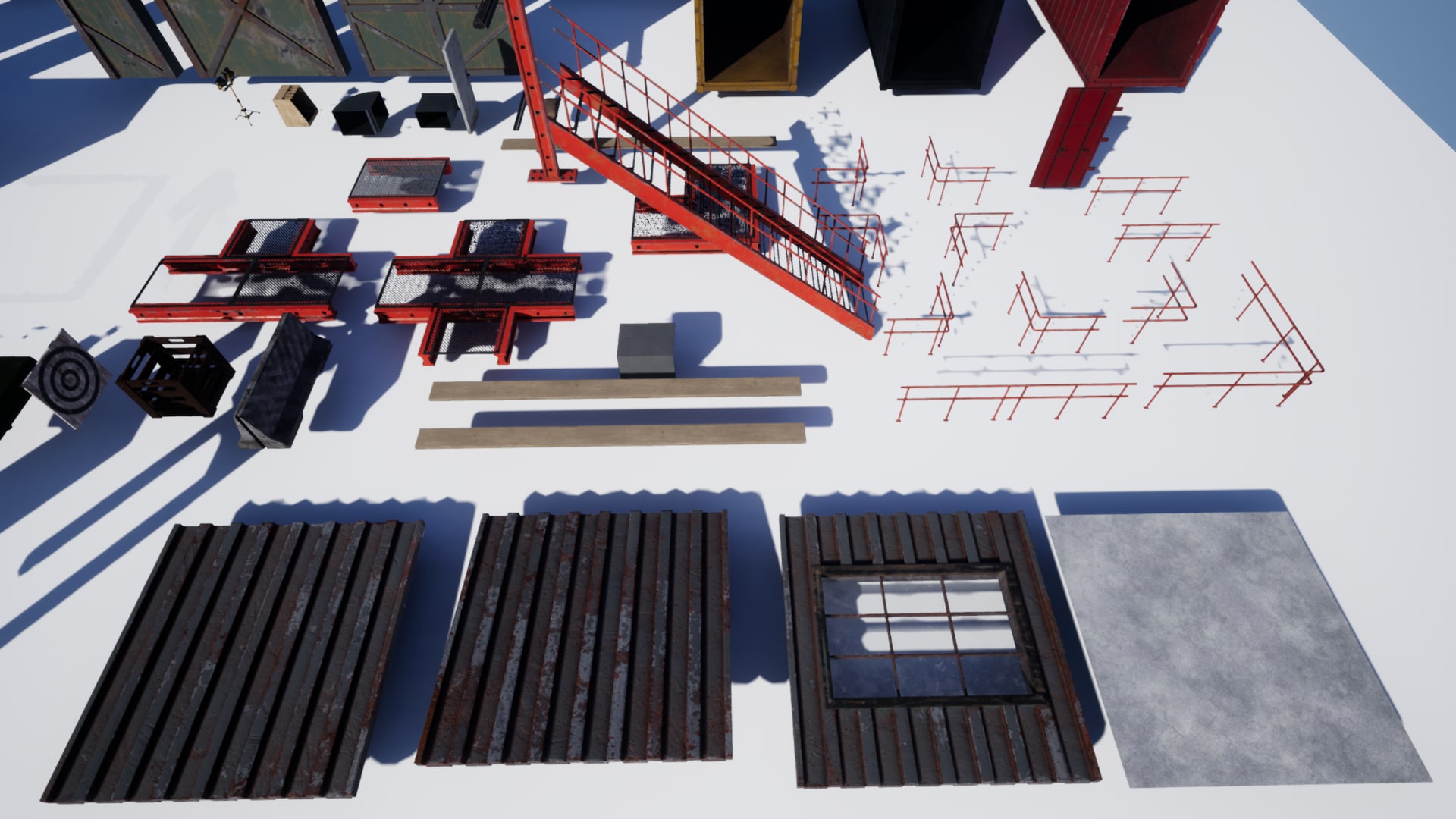 FPS Tactical Camp in Props - UE Marketplace