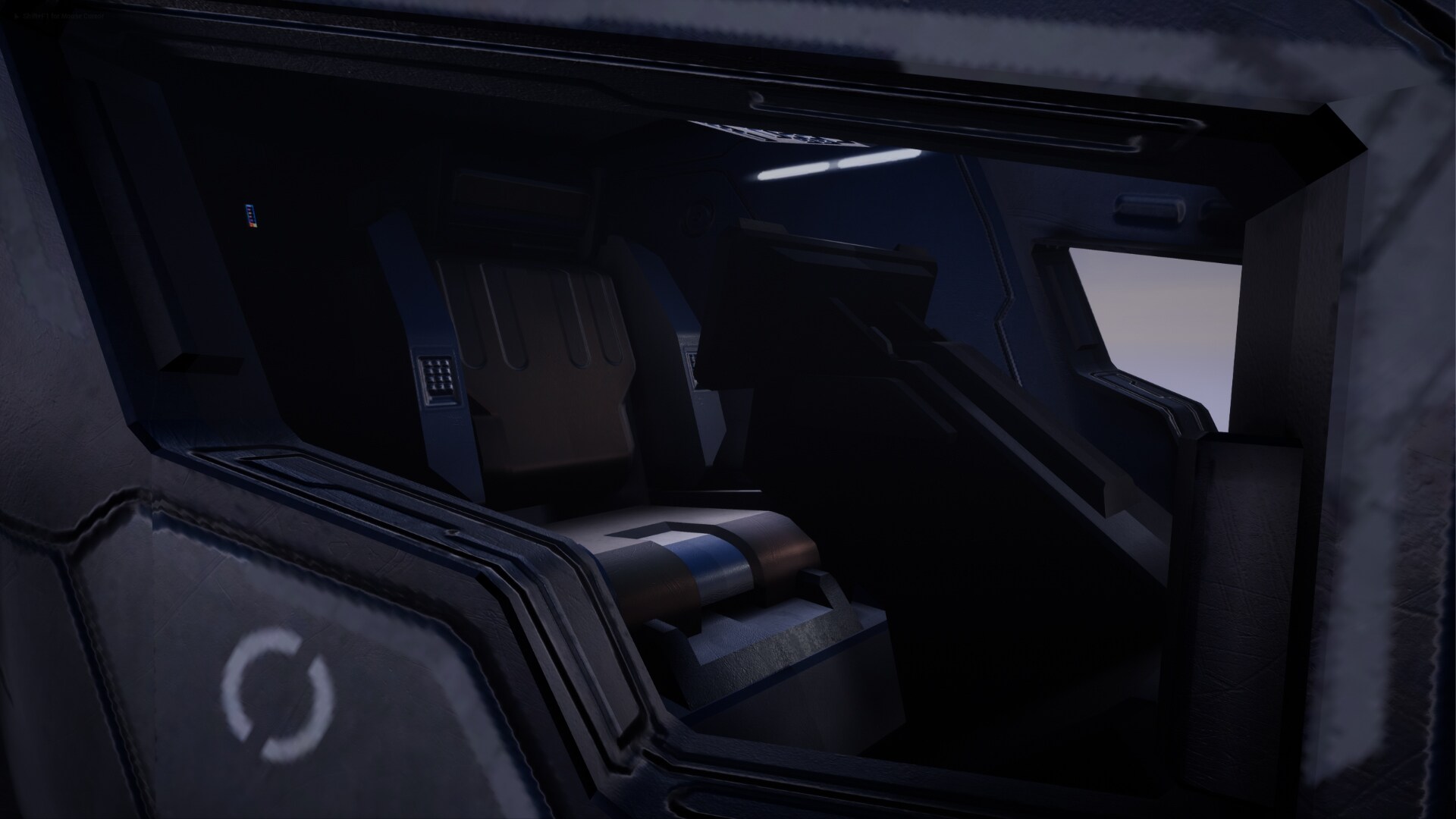 Spaceship Lander VTOL in Props - UE Marketplace