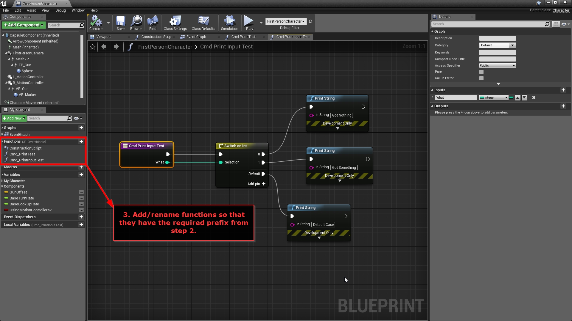 Not Yet: Blueprint Console Commands in Code Plugins - UE Marketplace