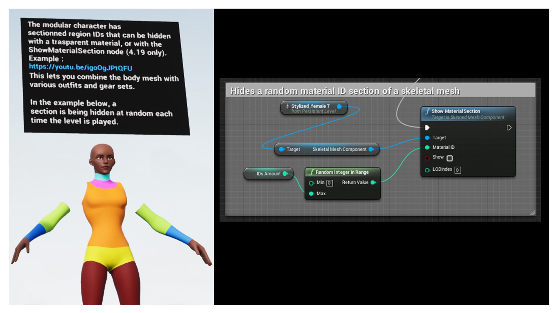 Stylized Action Adventure Female + Customization in Characters - UE ...
