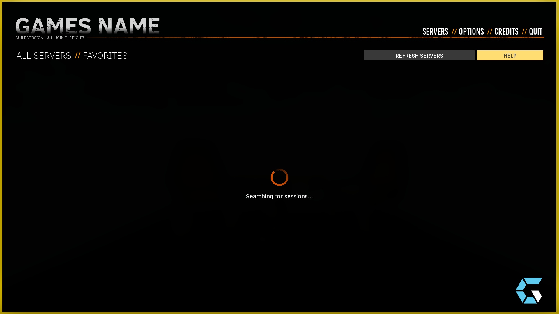 Advanced Main Menu V1 in Blueprints - UE Marketplace