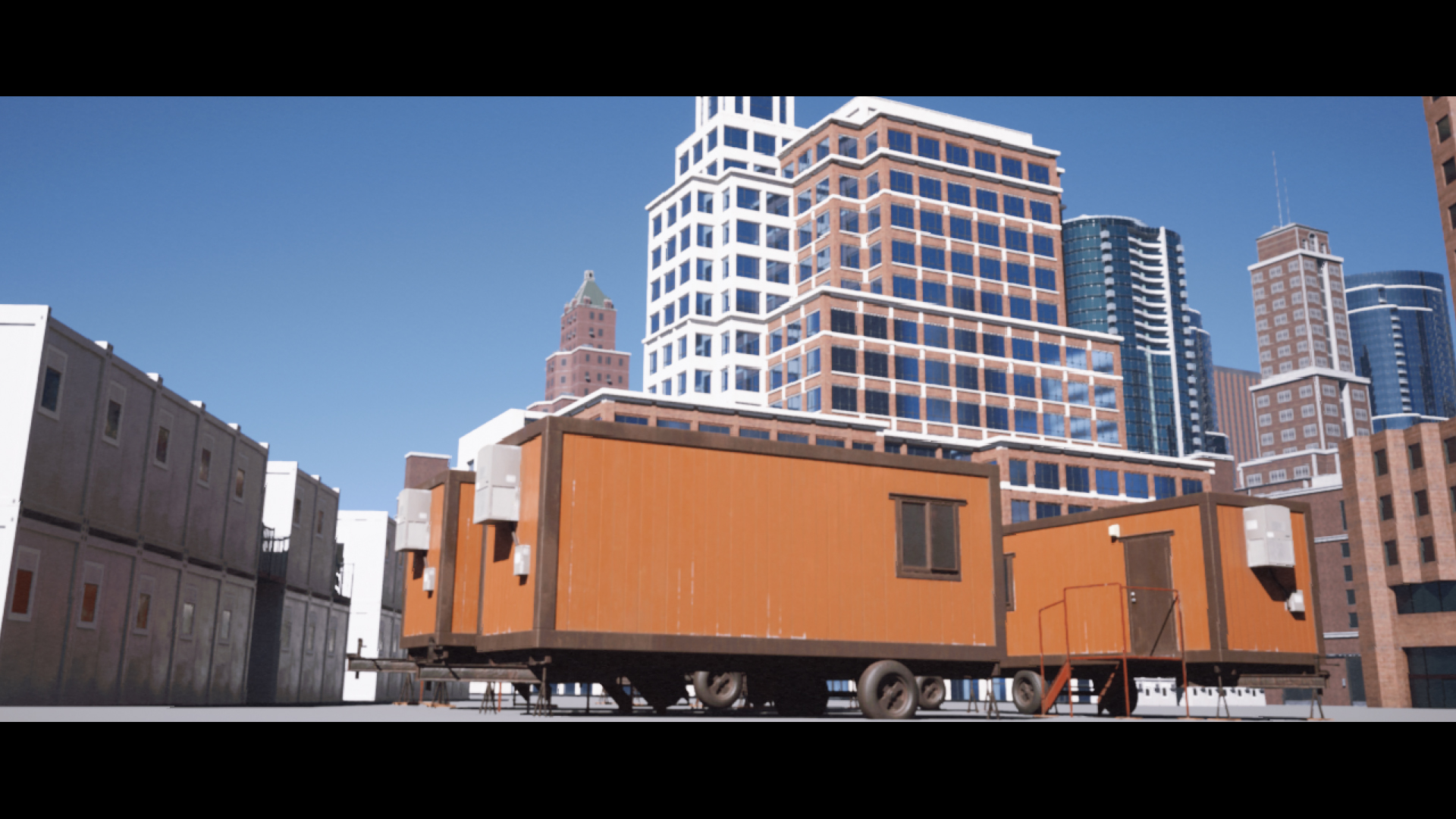 LEAKED GAME ASSETS - Real City SF Downtown Environment Mega Pack