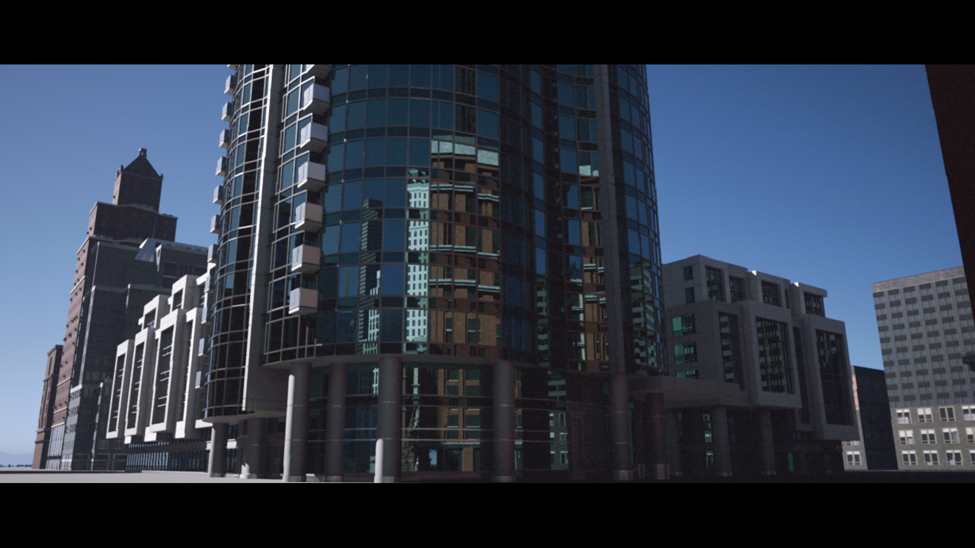 LEAKED GAME ASSETS - Real City SF Downtown Environment Mega Pack