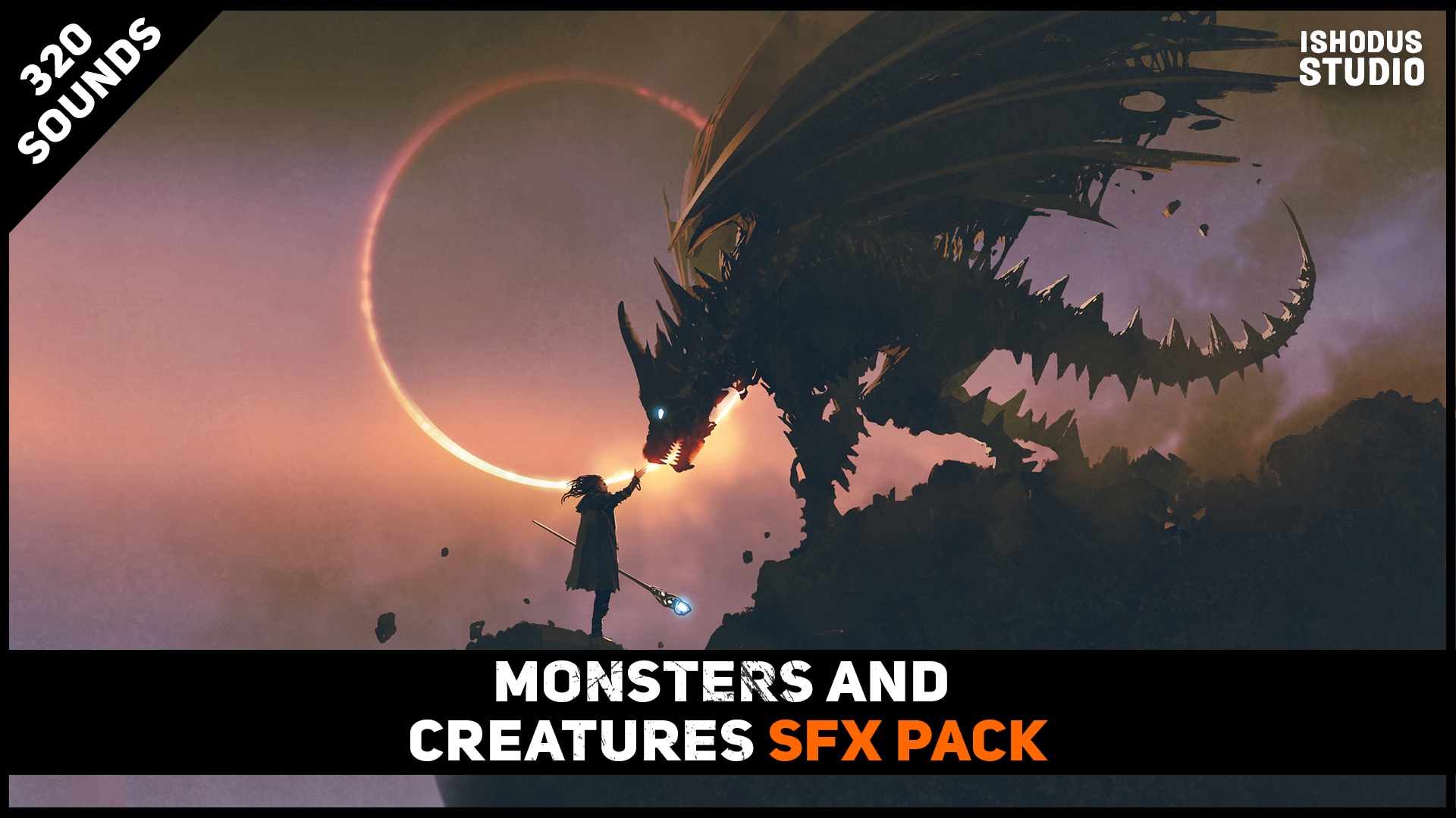 Monsters and Creatures SFX Pack in Sound Effects - UE Marketplace