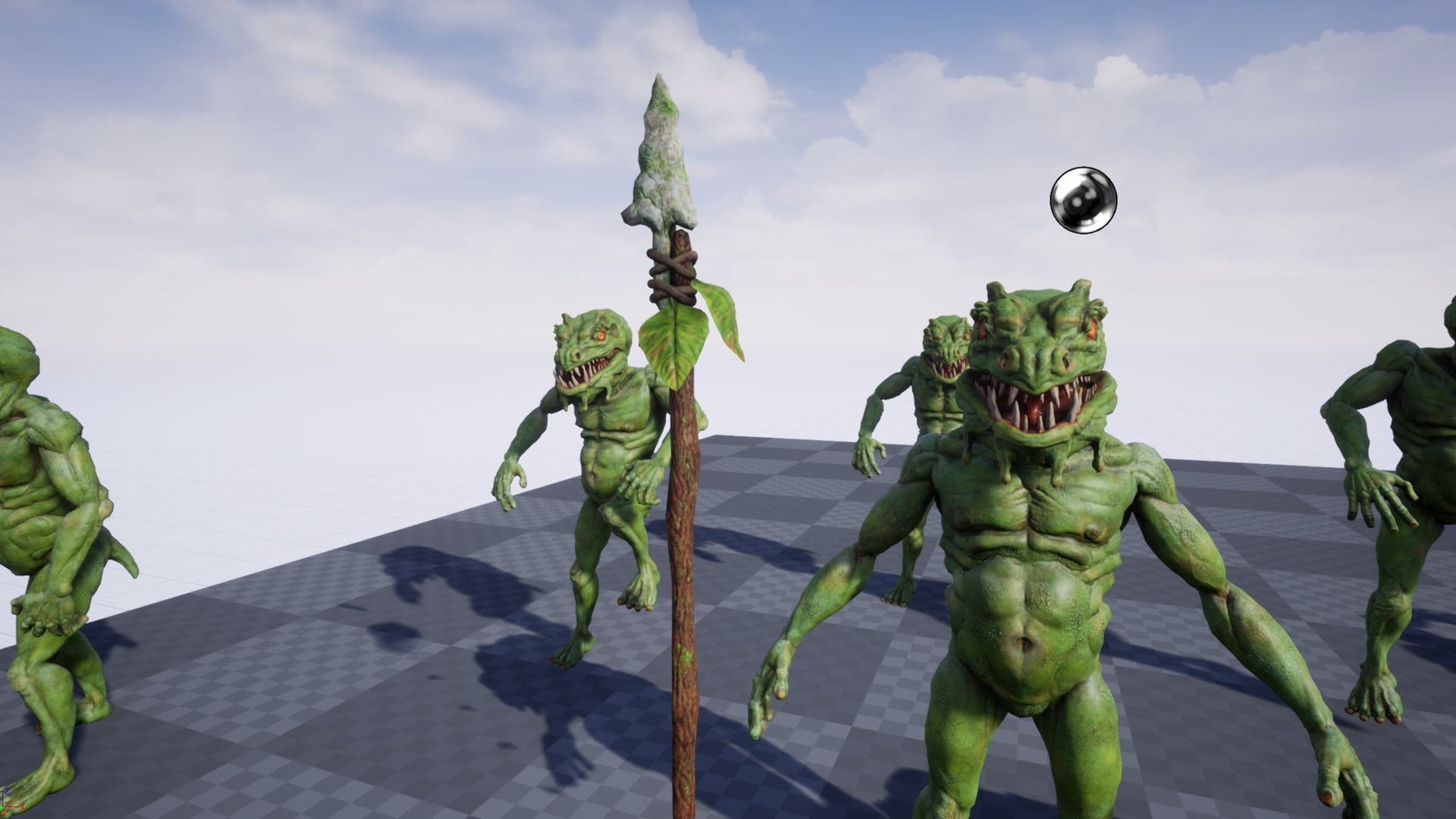 Swamp goblin in Characters - UE Marketplace