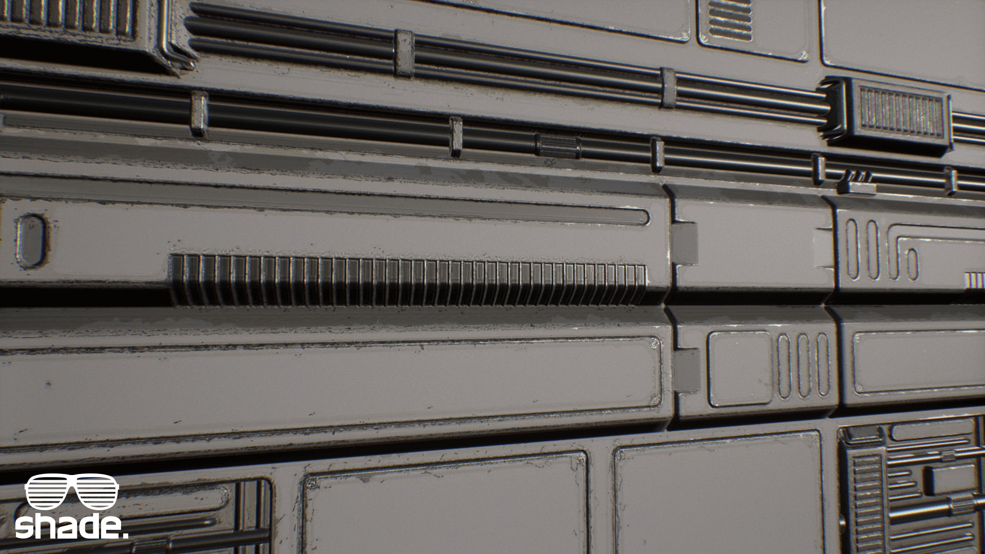 GameTextures.com SHADE Material Pack in Materials - UE Marketplace