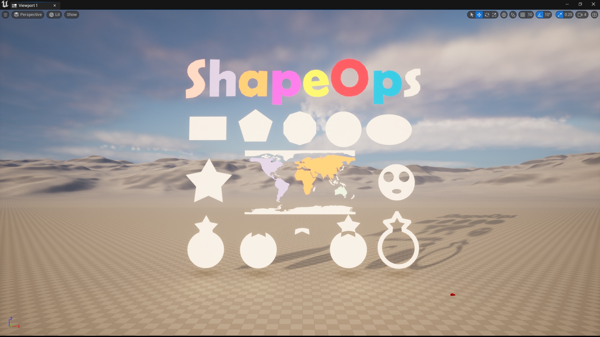 Shapeops In Code Plugins Ue Marketplace