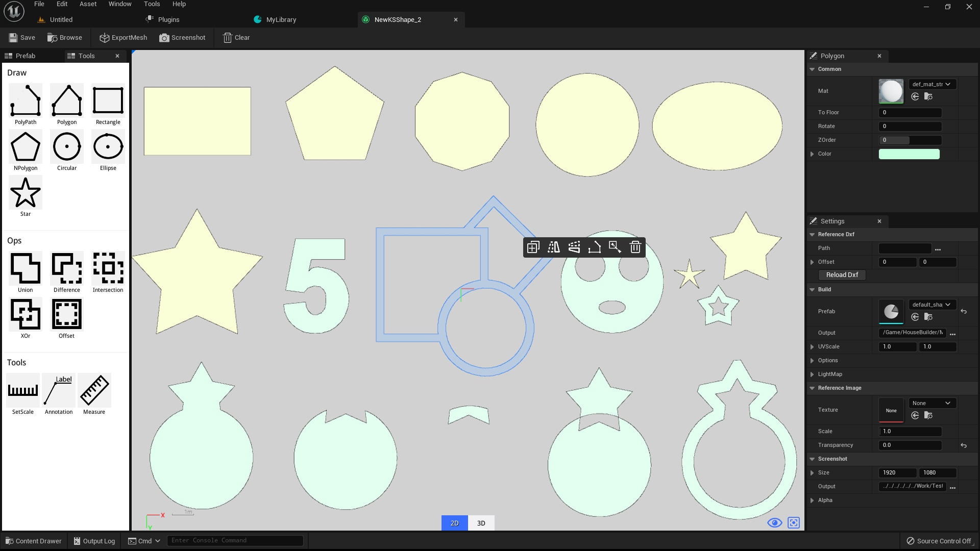 ShapeOps in Code Plugins - UE Marketplace