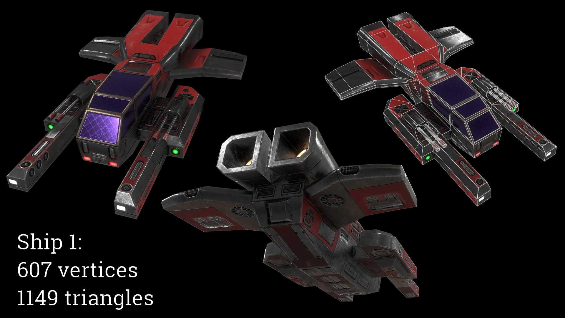 Spaceships 3d set in Props - UE Marketplace